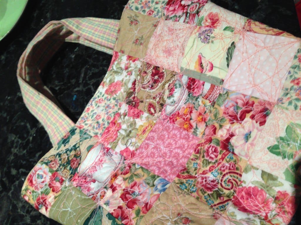 Mini Charm Bag | susies-scraps.com