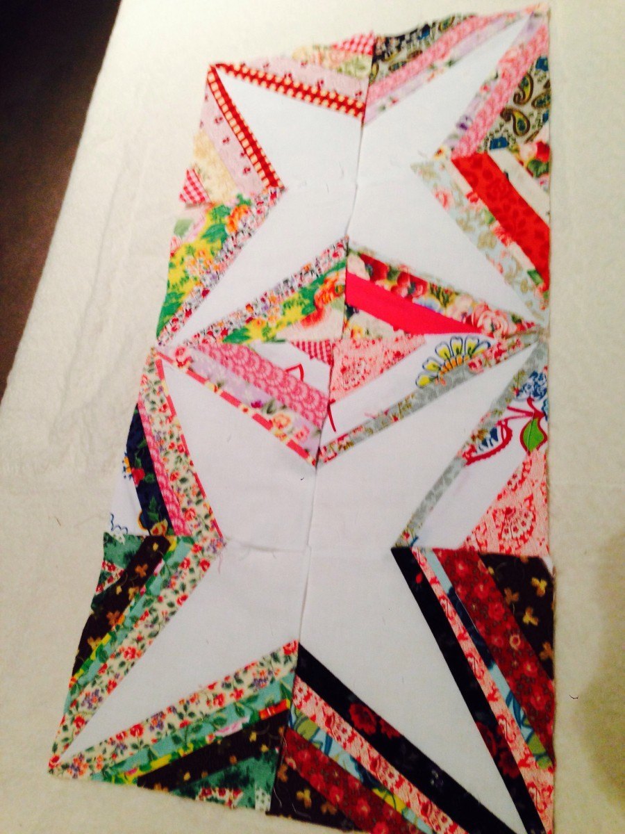 Crazy Little Strings – Diamond Charms Quilt Block and Tutorial | susies ...