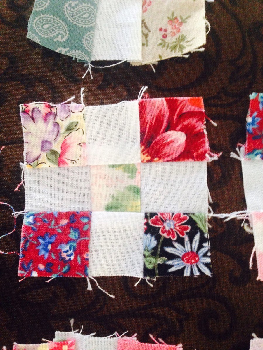 Adorable Nine Patches | susies-scraps.com