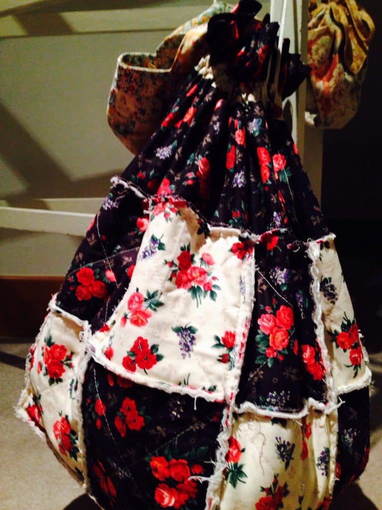 Terrific Textile Tote – Rag Bag | susies-scraps.com