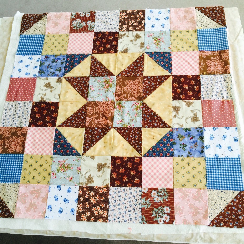 “Star Baby” Quilt Tutorial | susies-scraps.com