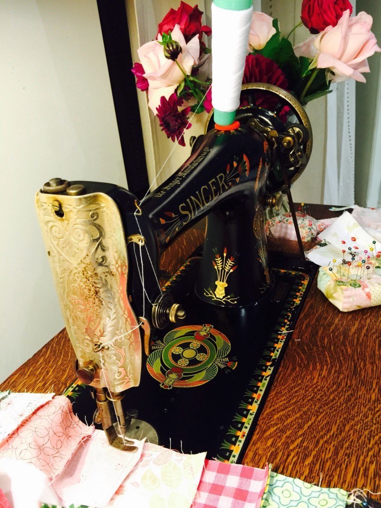 Learn to Treadle | susies-scraps.com