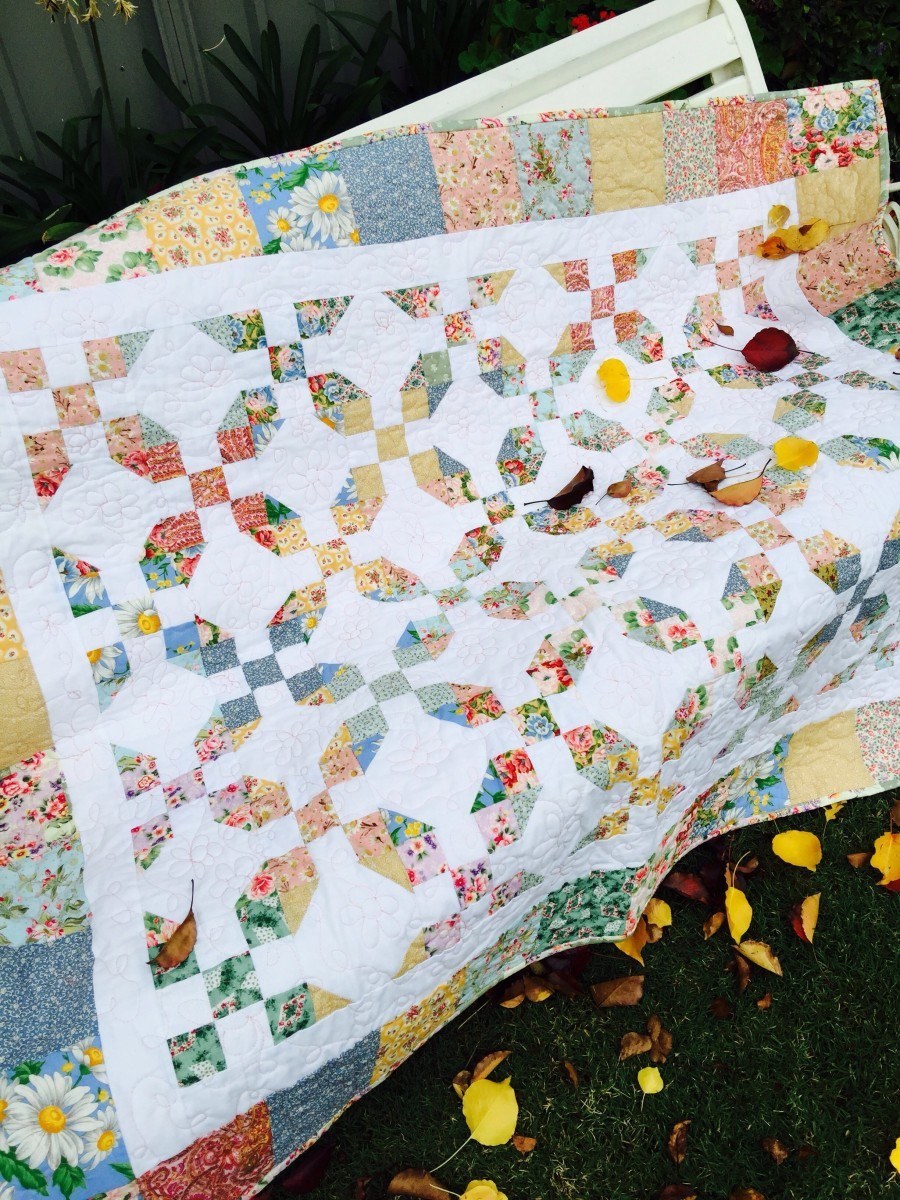 Charmed Nine Patch and Snowball Recipe | susies-scraps.com