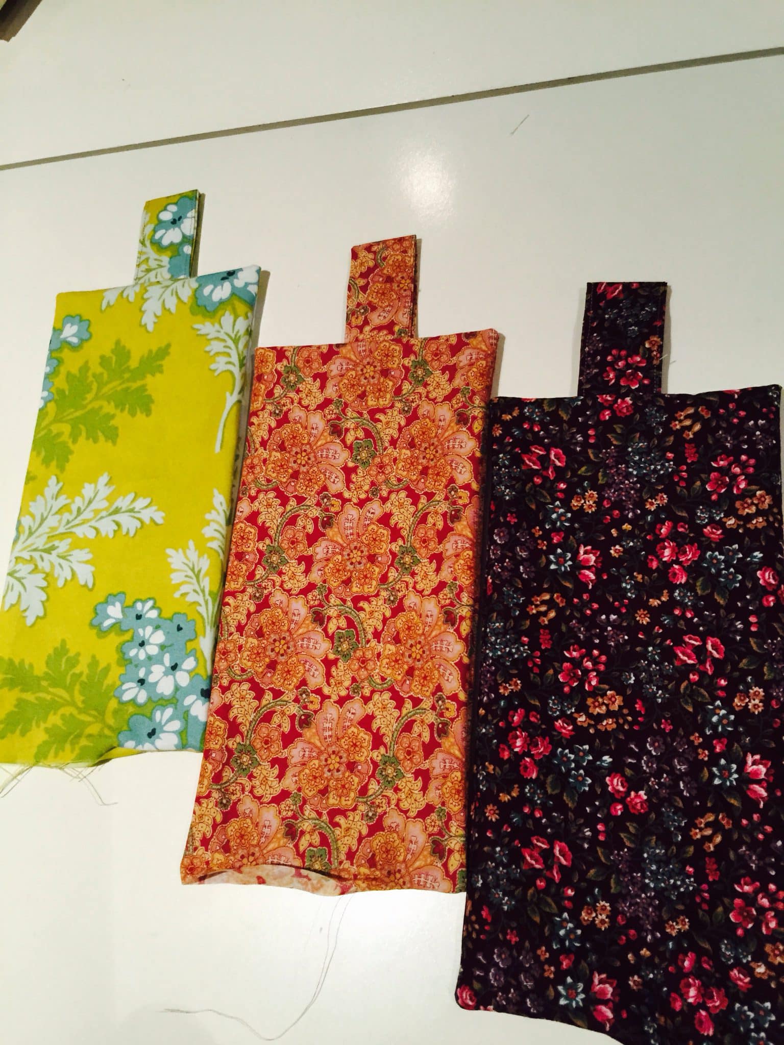 Hot Packs Two Ways and Pattern | susies-scraps.com