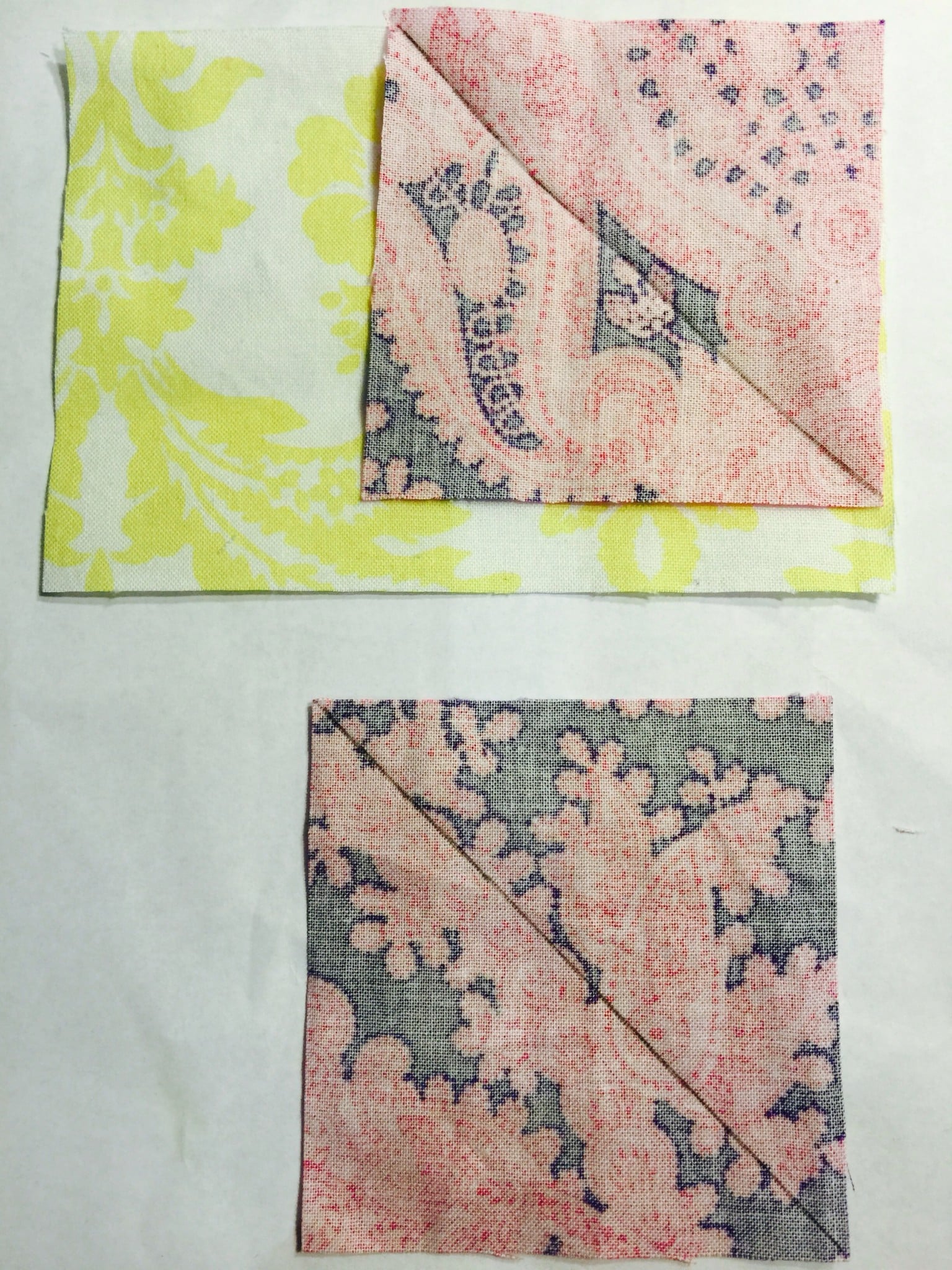 Foundation Triangles Tutorial | susies-scraps.com