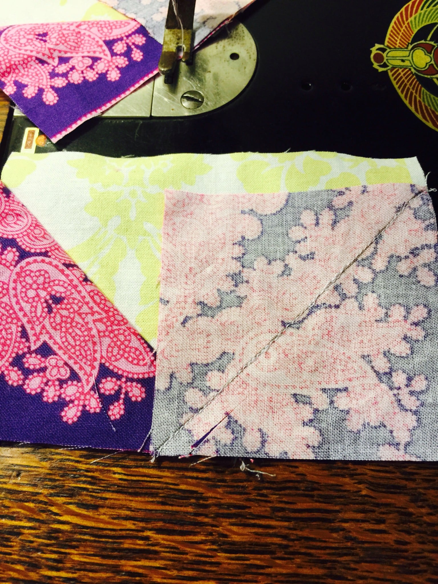 Foundation Triangles Tutorial | susies-scraps.com