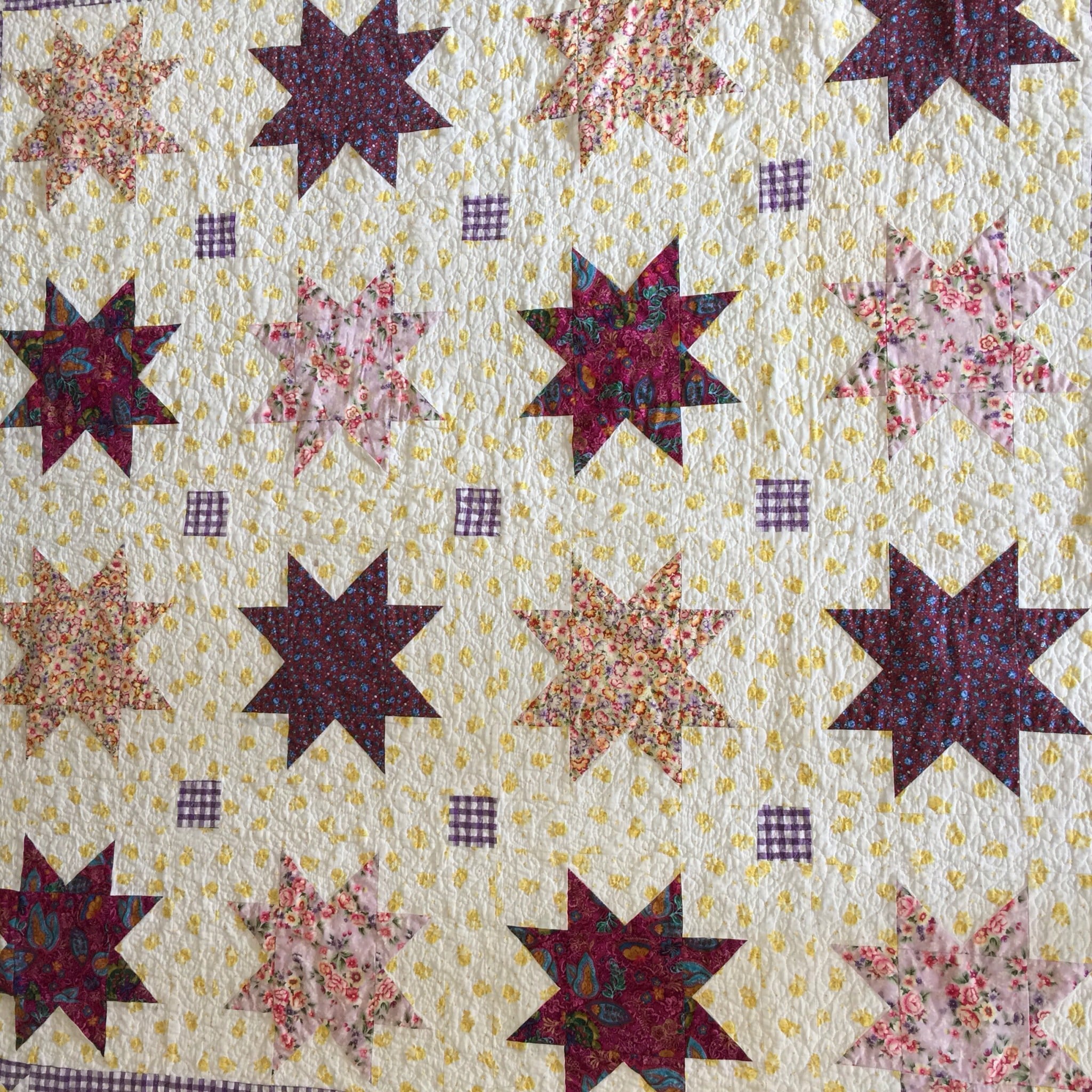 Charm Square Stars – Free Pattern | susies-scraps.com