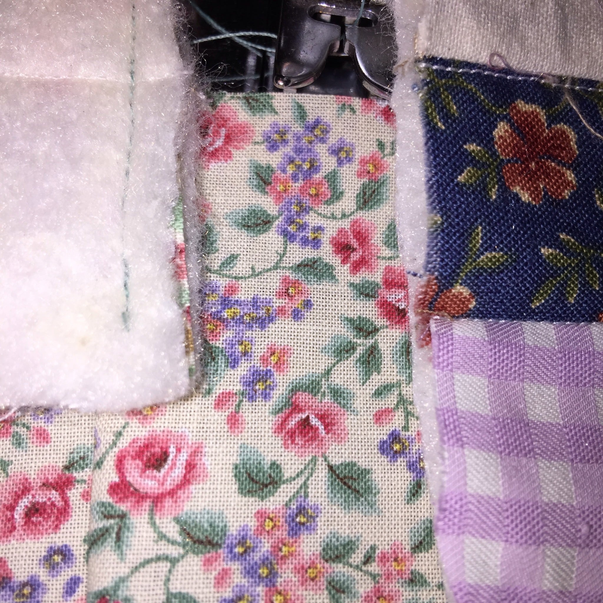 Quilted Scrap Fabric Baskets – Tutorial | susies-scraps.com