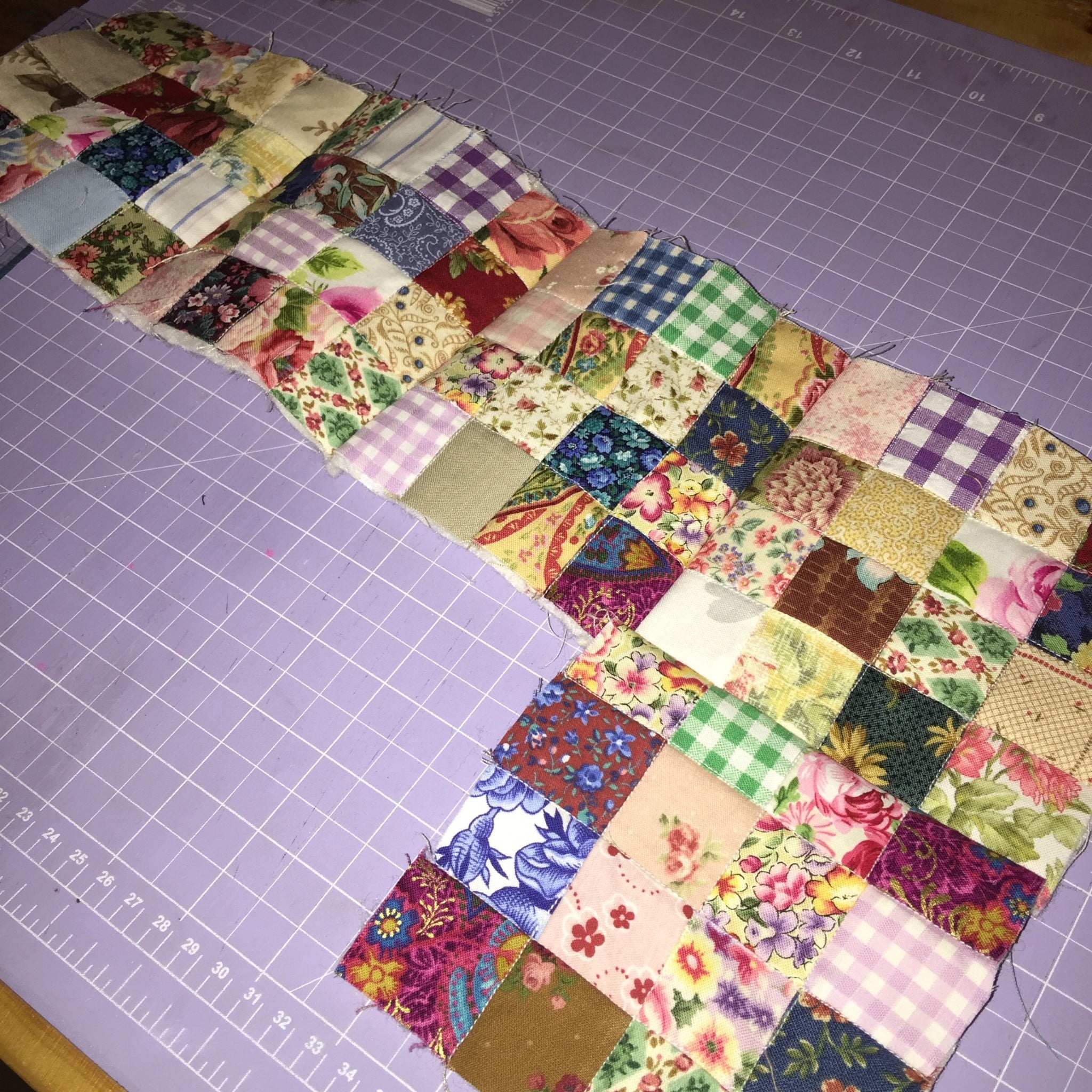 Quilted Scrap Fabric Baskets – Tutorial | susies-scraps.com