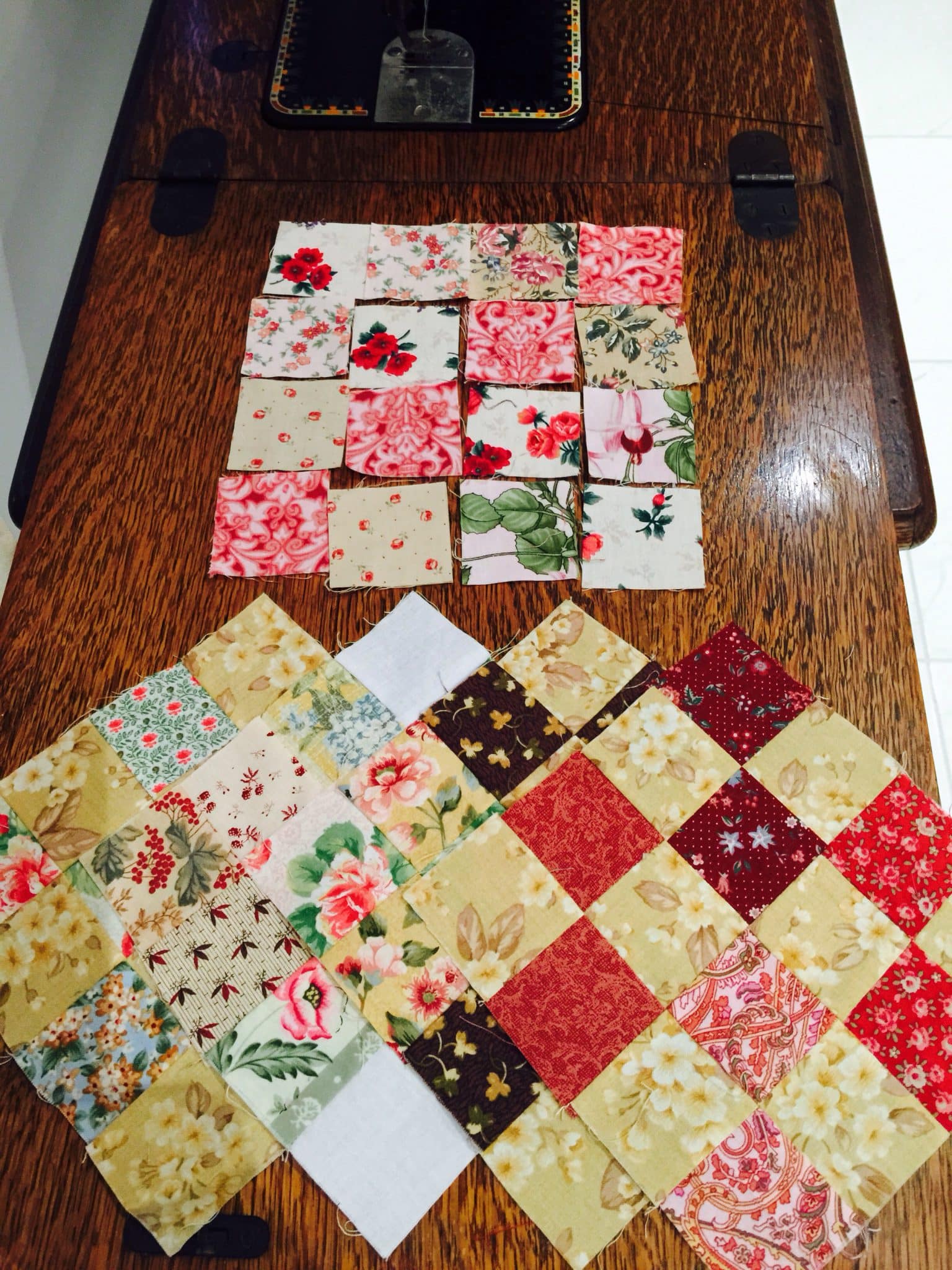 Quilted Scrap Fabric Basket – Upsize It Tutorial | susies-scraps.com