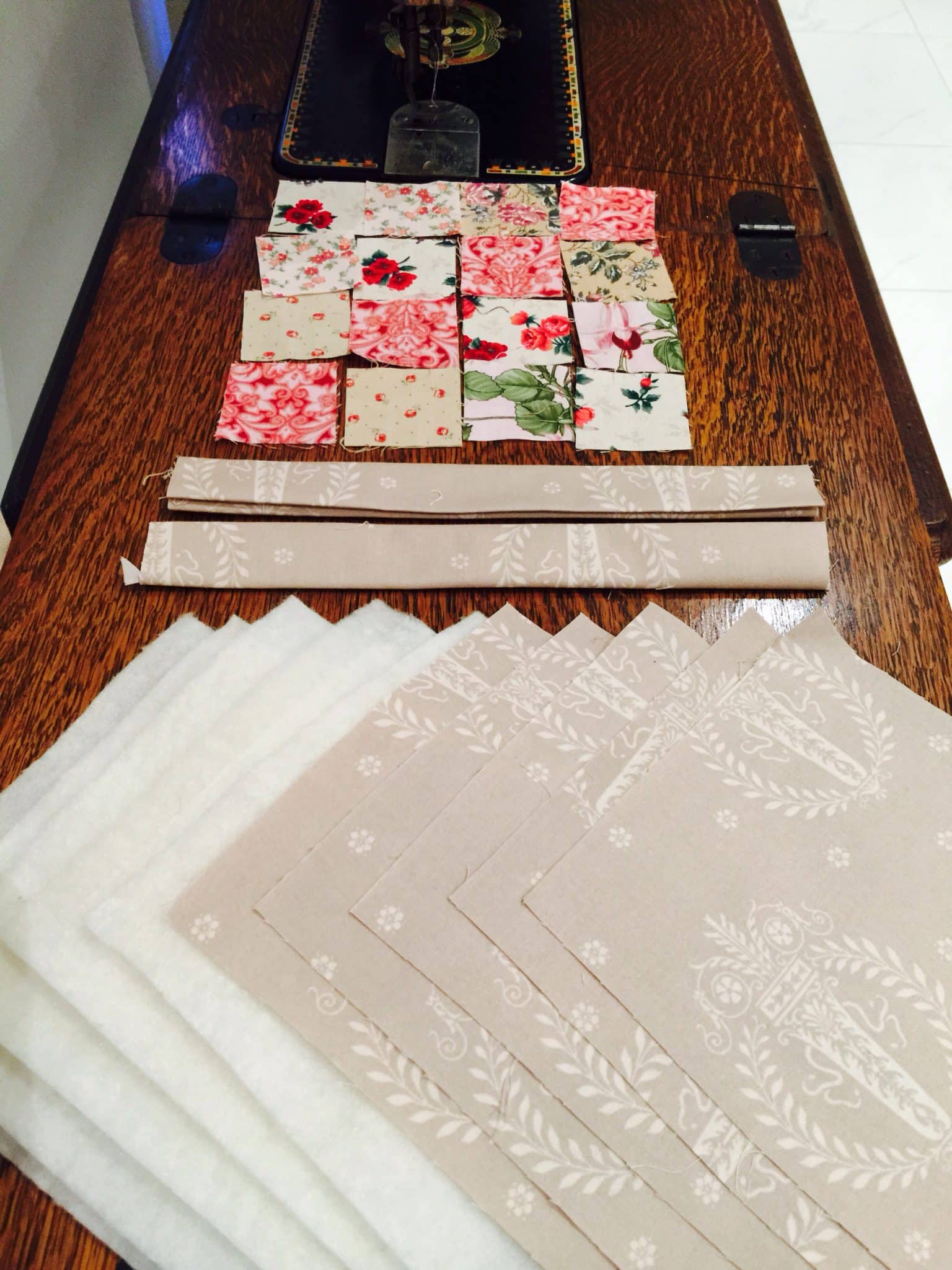 Quilted Scrap Fabric Basket – Upsize It Tutorial | susies-scraps.com