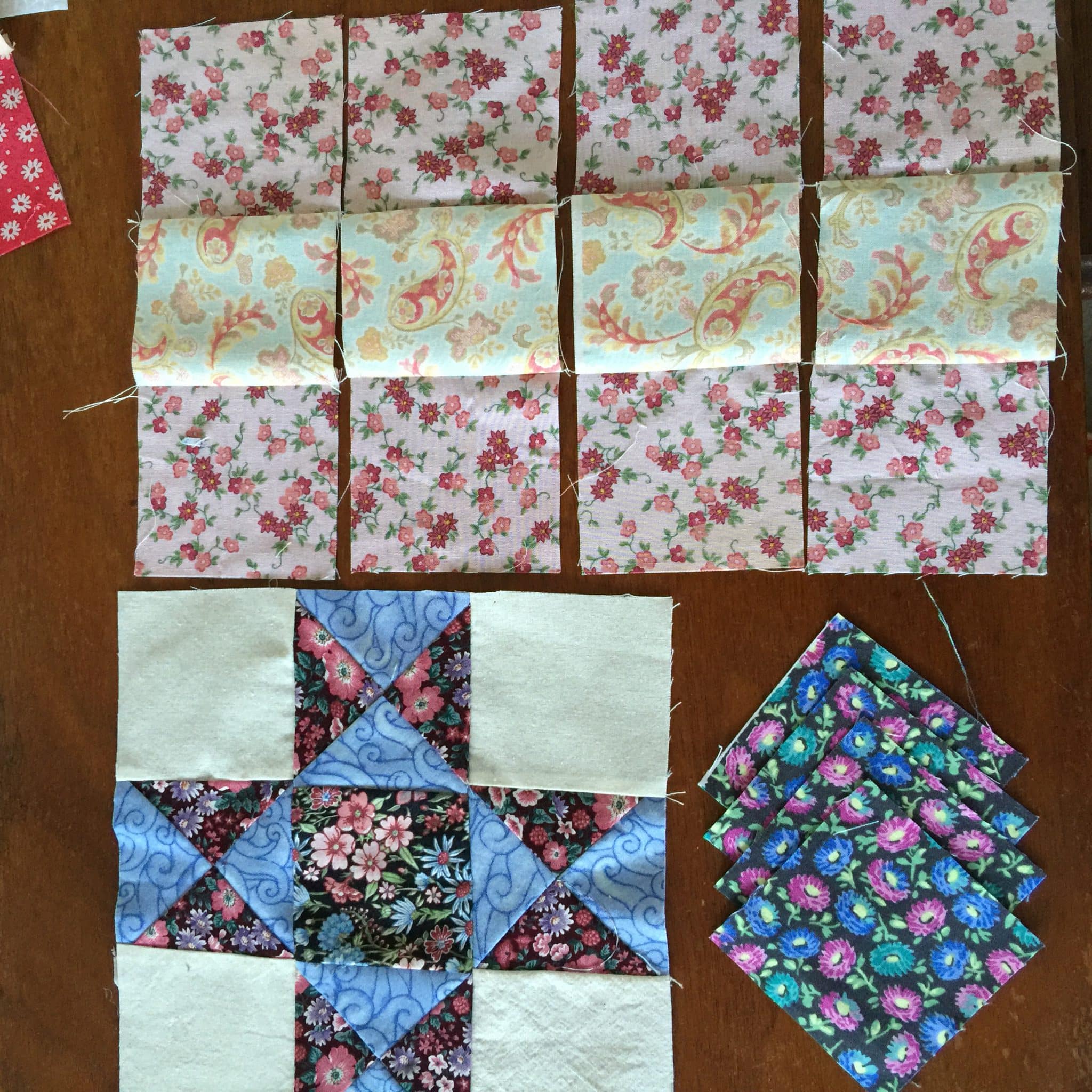 Ohio Star Blocks – Part 2 – Tutorial | susies-scraps.com