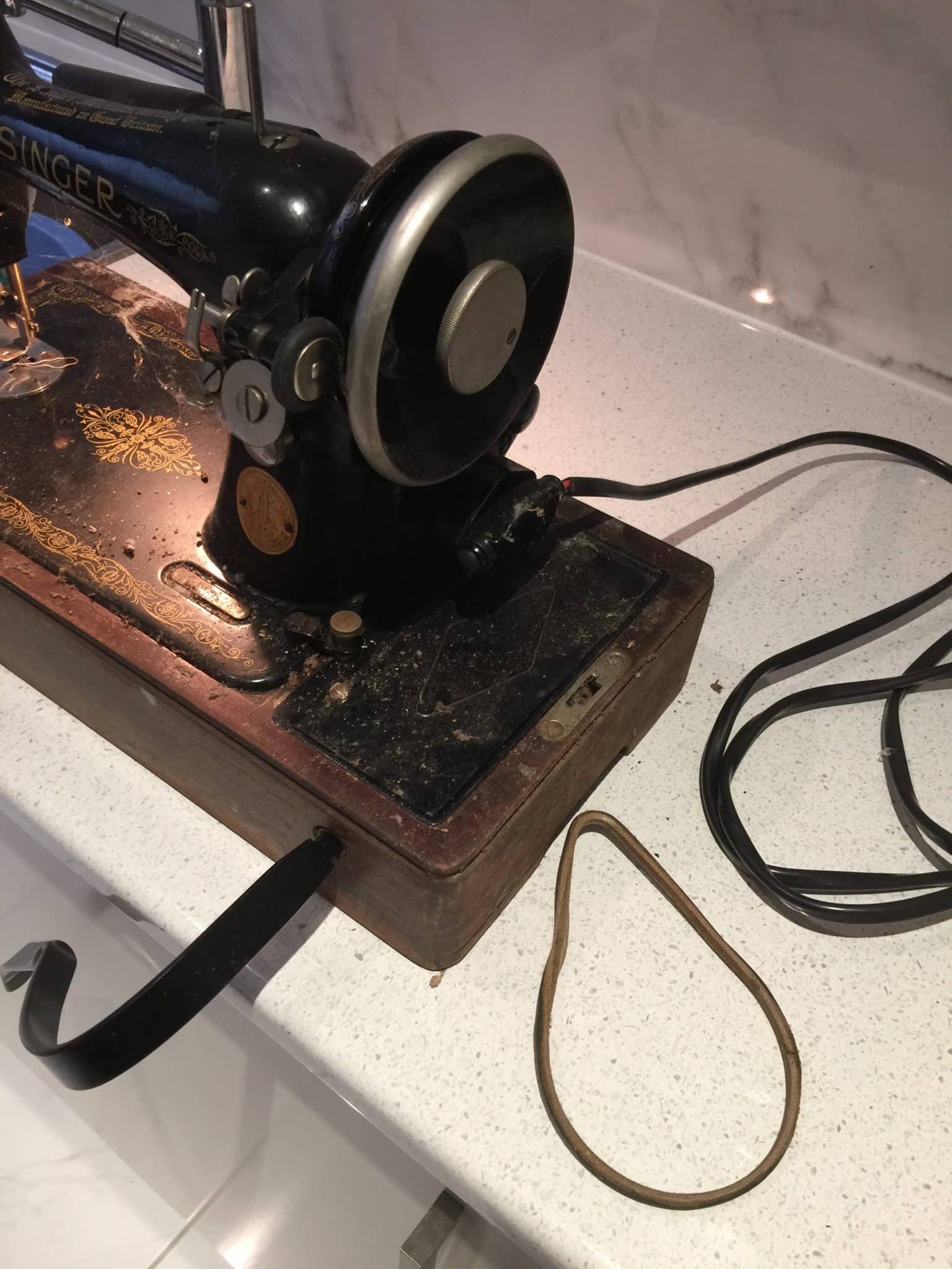 Singer 99K | susies-scraps.com