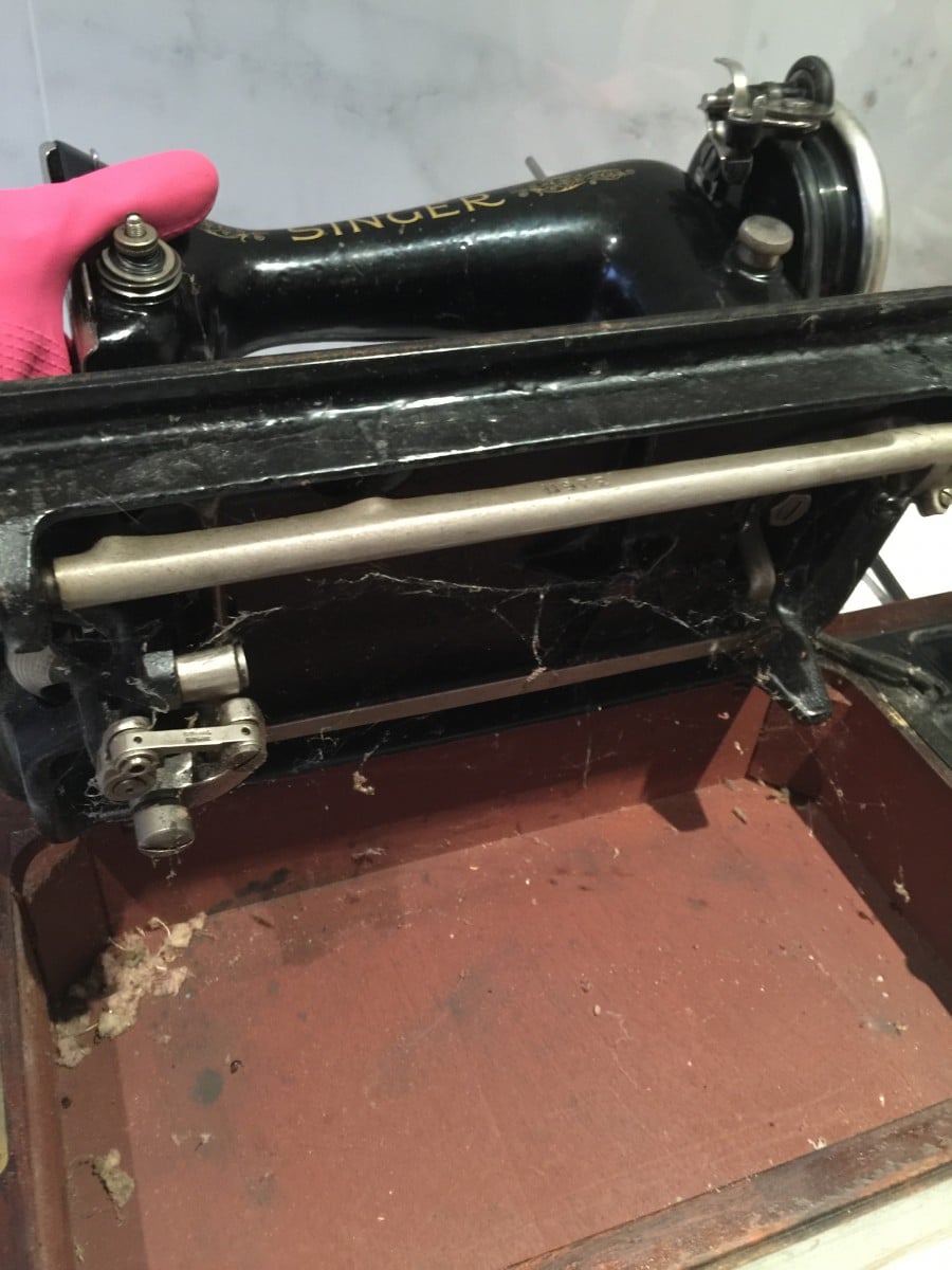 Singer 99K | susies-scraps.com