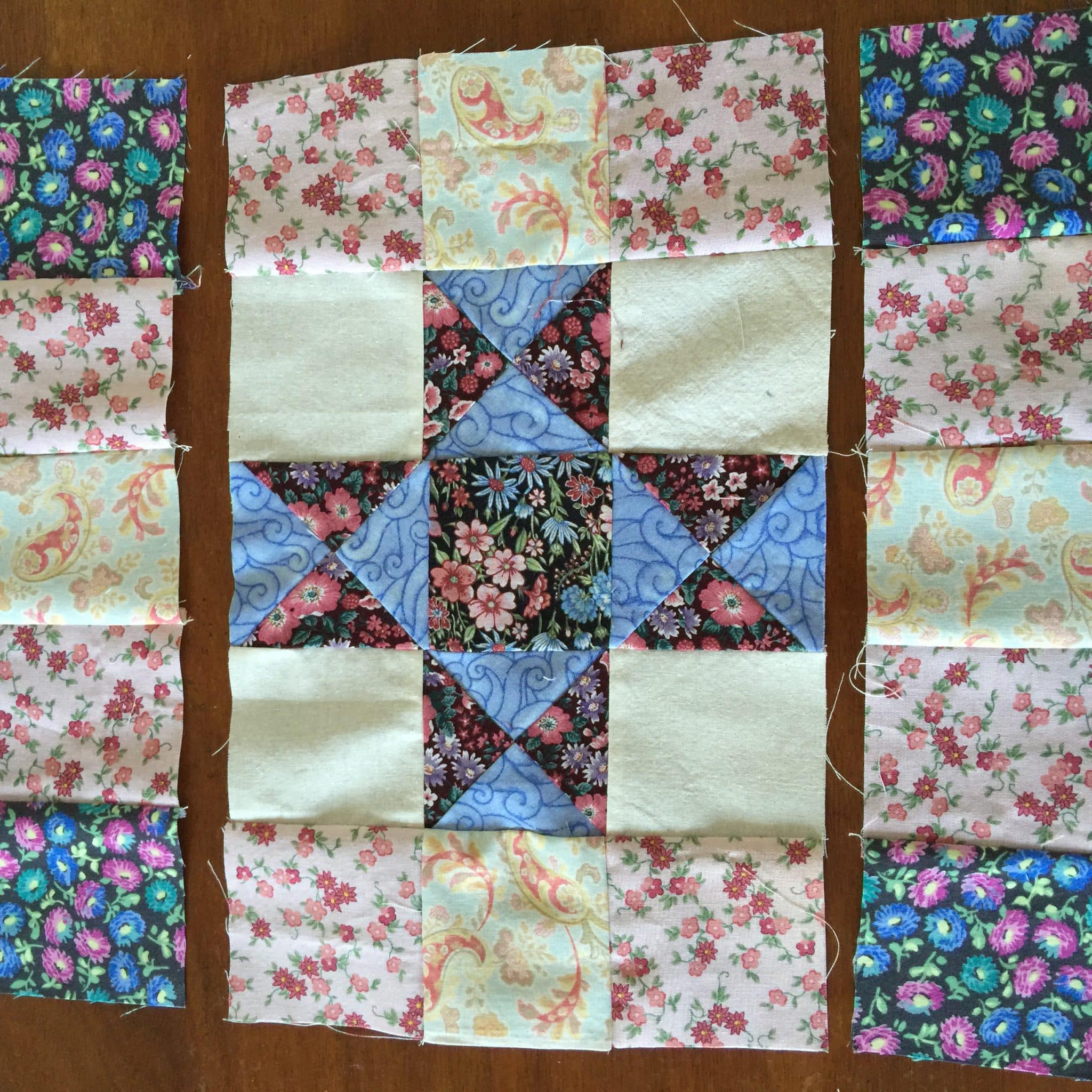 Ohio Star Blocks – Part 2 Tutorial | susies-scraps.com