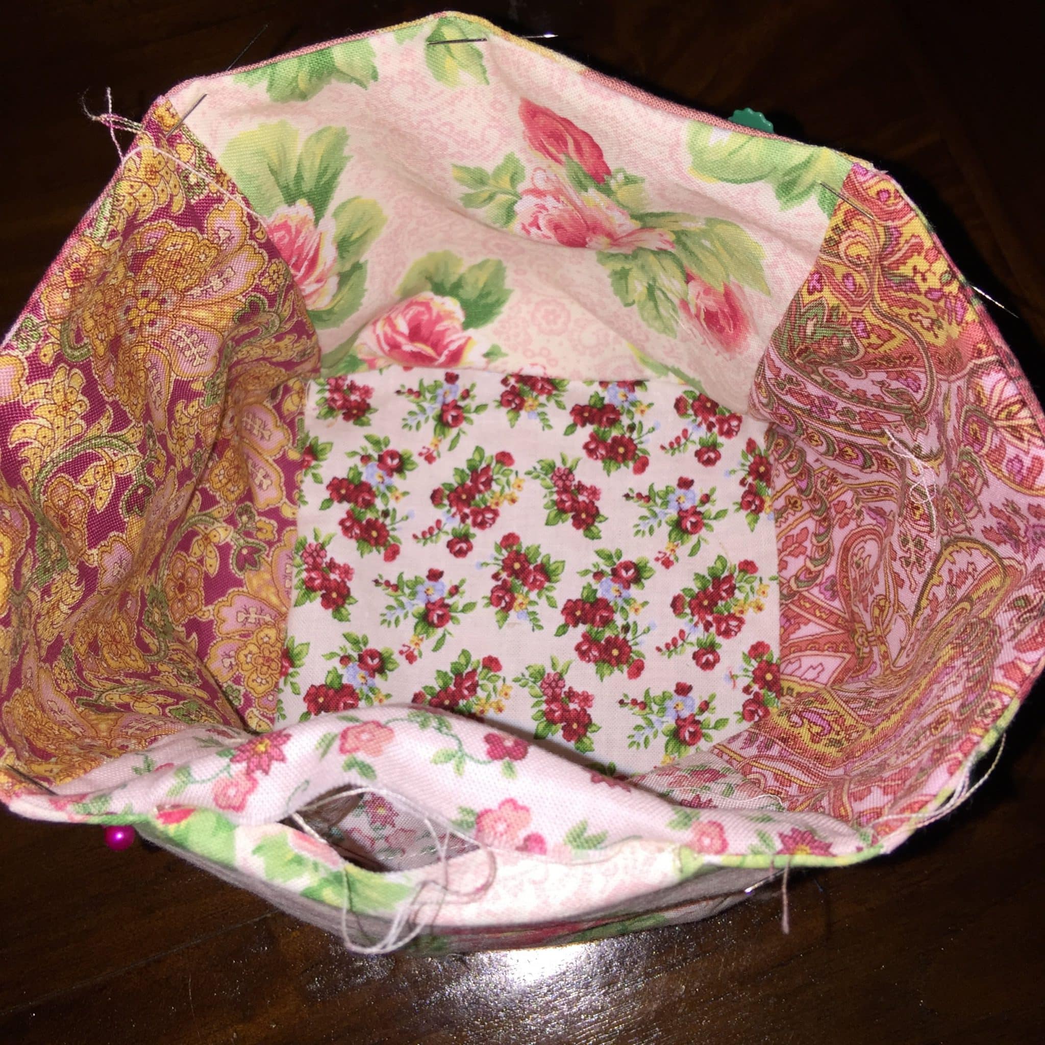 Little Charm Bag and Tutorial | susies-scraps.com