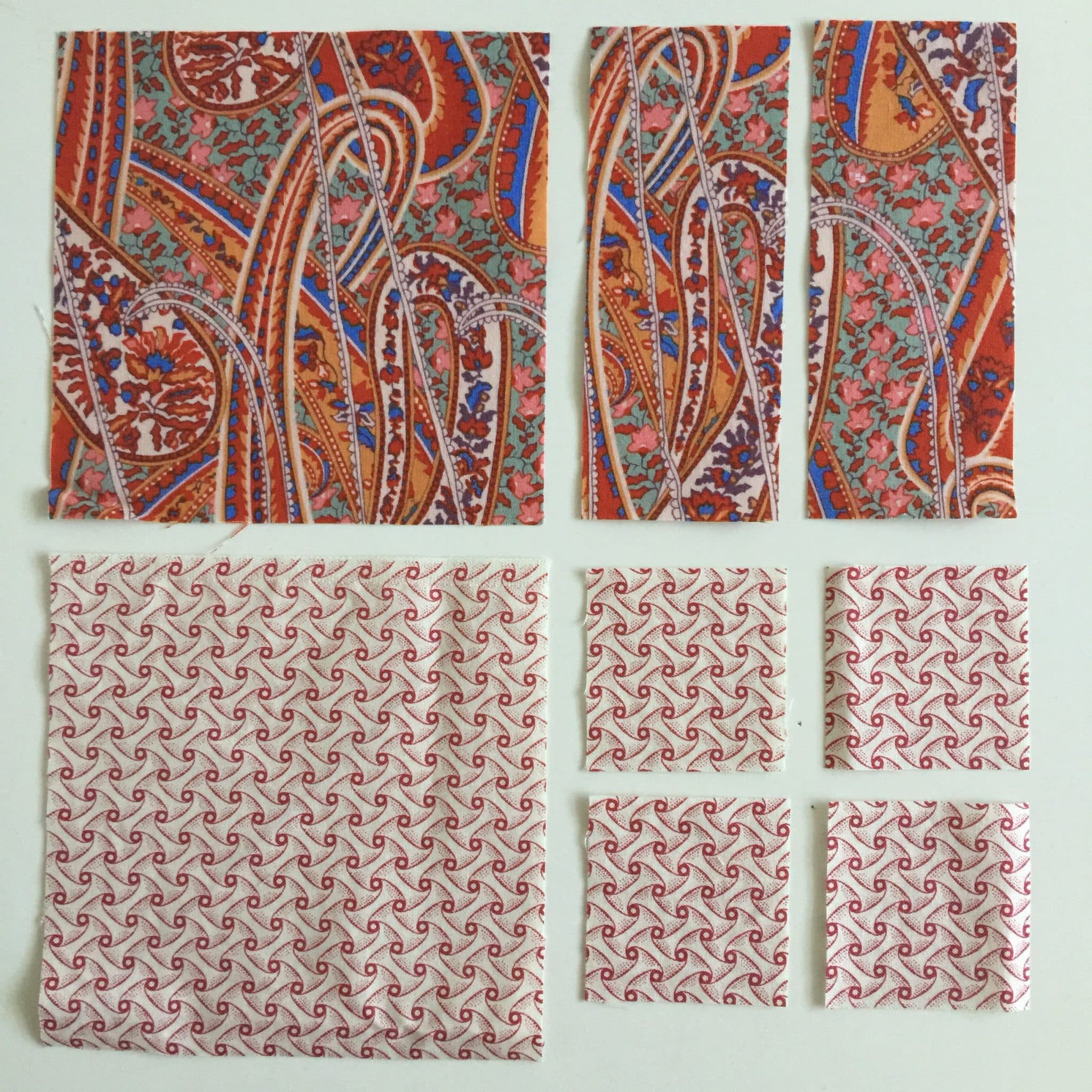 Charm Spool Blocks Tutorial | susies-scraps.com