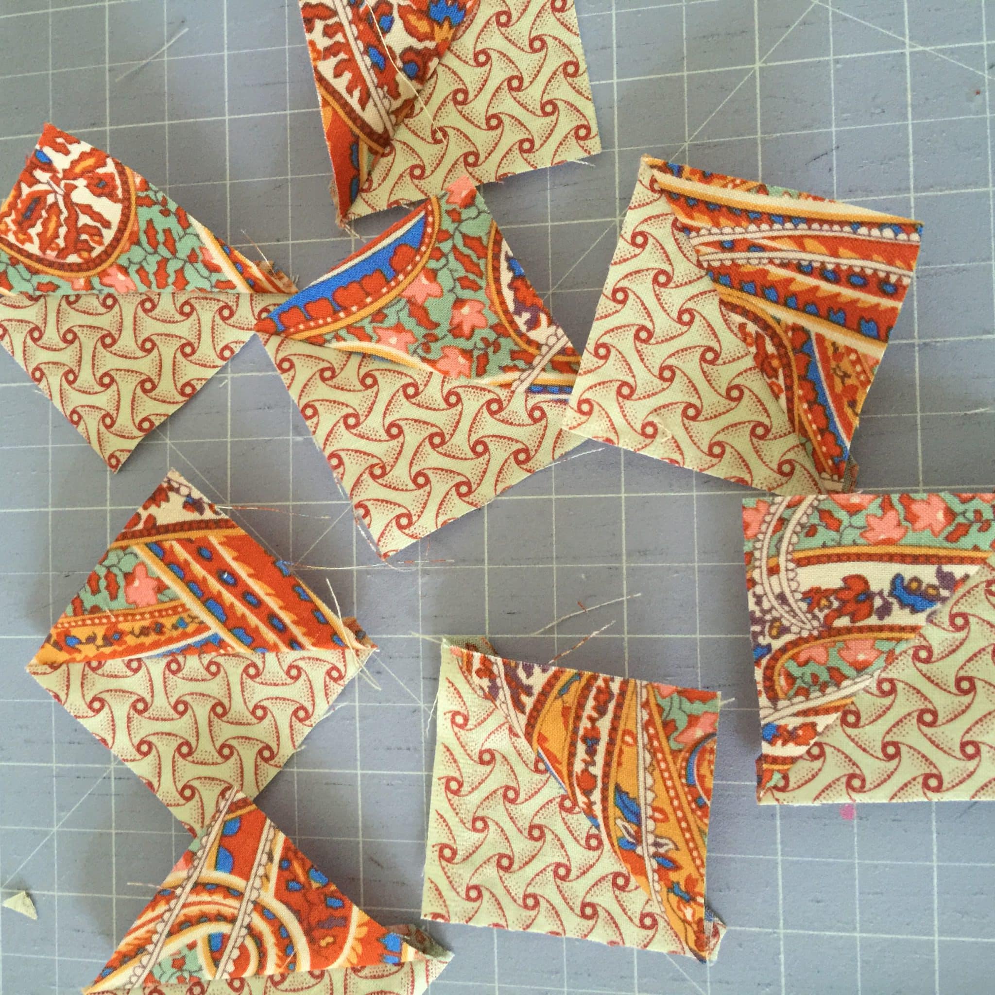 Charm Spool Blocks Tutorial | susies-scraps.com