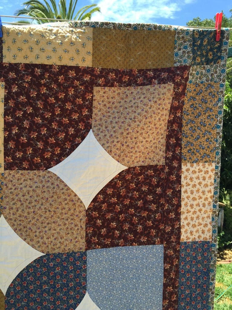 Quilt for a Brother | susies-scraps.com