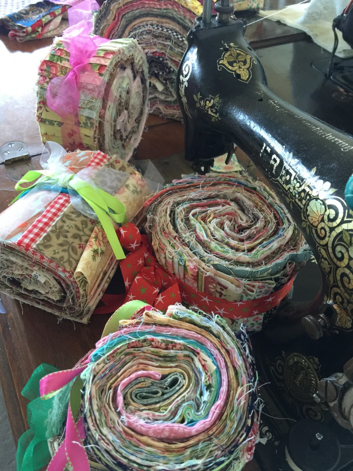 Cut Up Your Quilting Off-cuts | susies-scraps.com