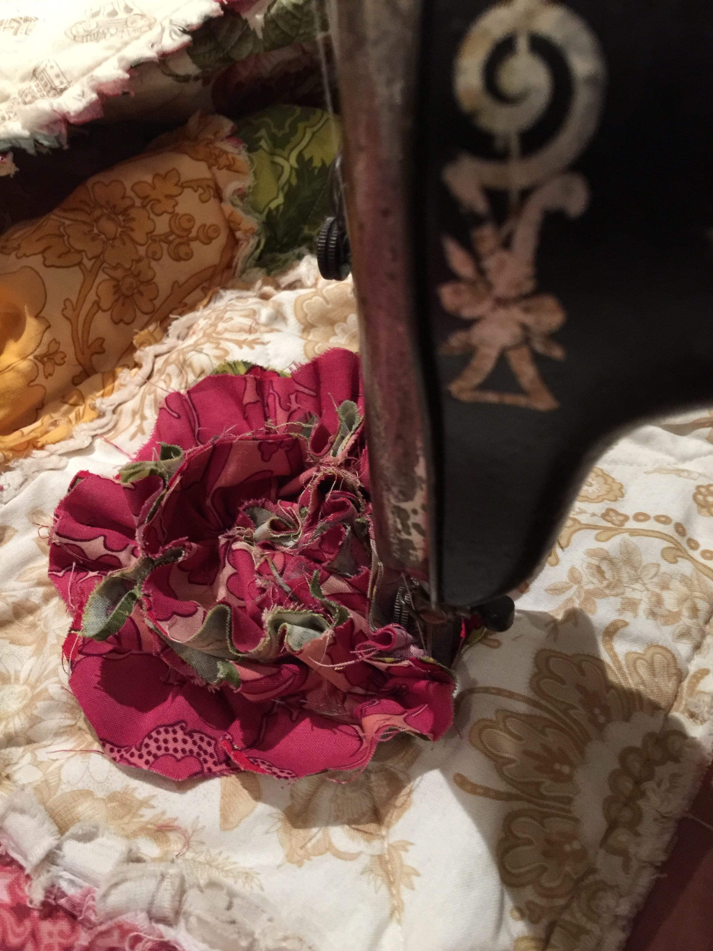 All Heart Rag Quilt Pattern - susies-scraps.com