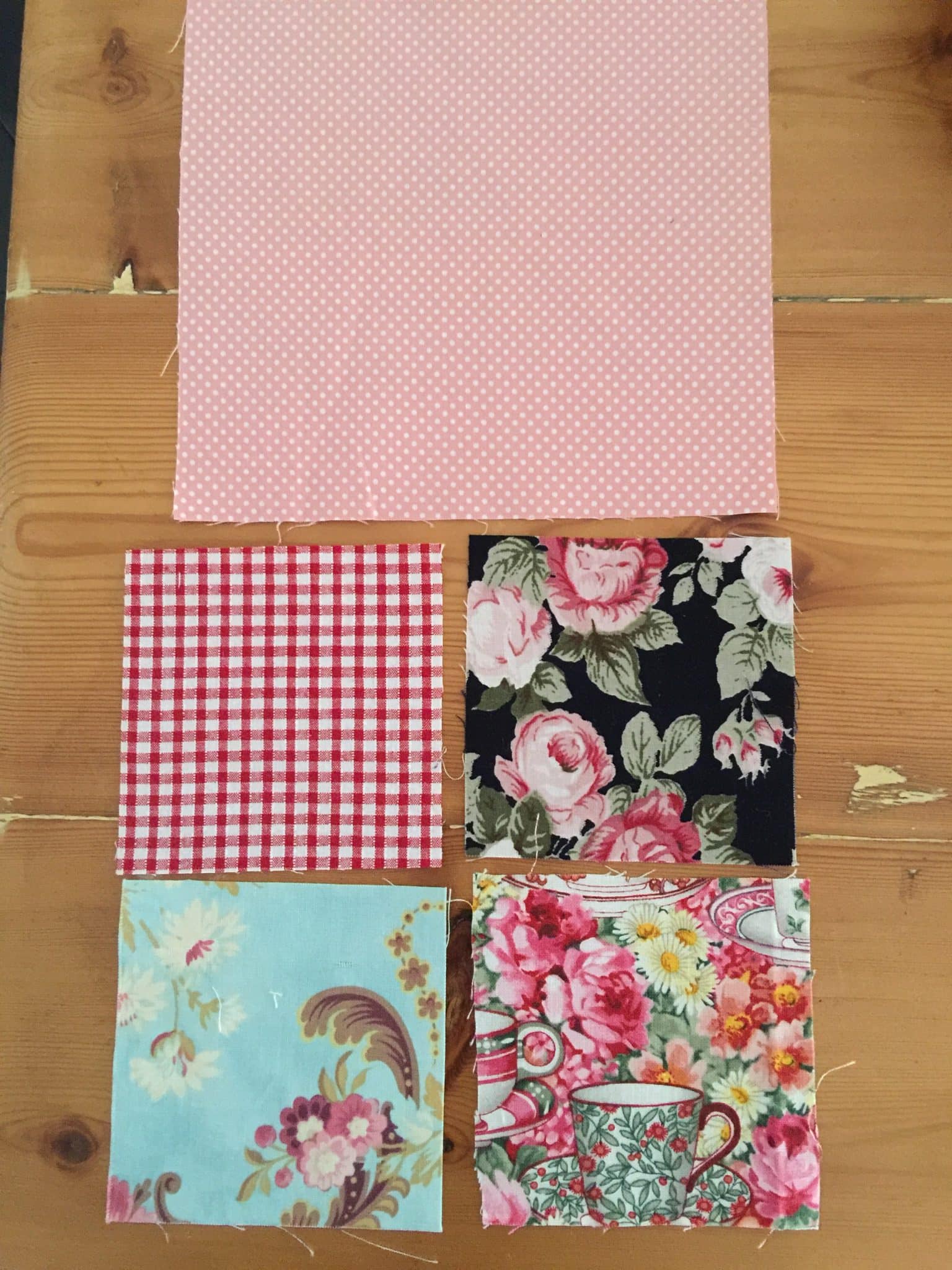 Double Pinwheel Block Easy Scrappy Style – Tutorial | susies-scraps.com