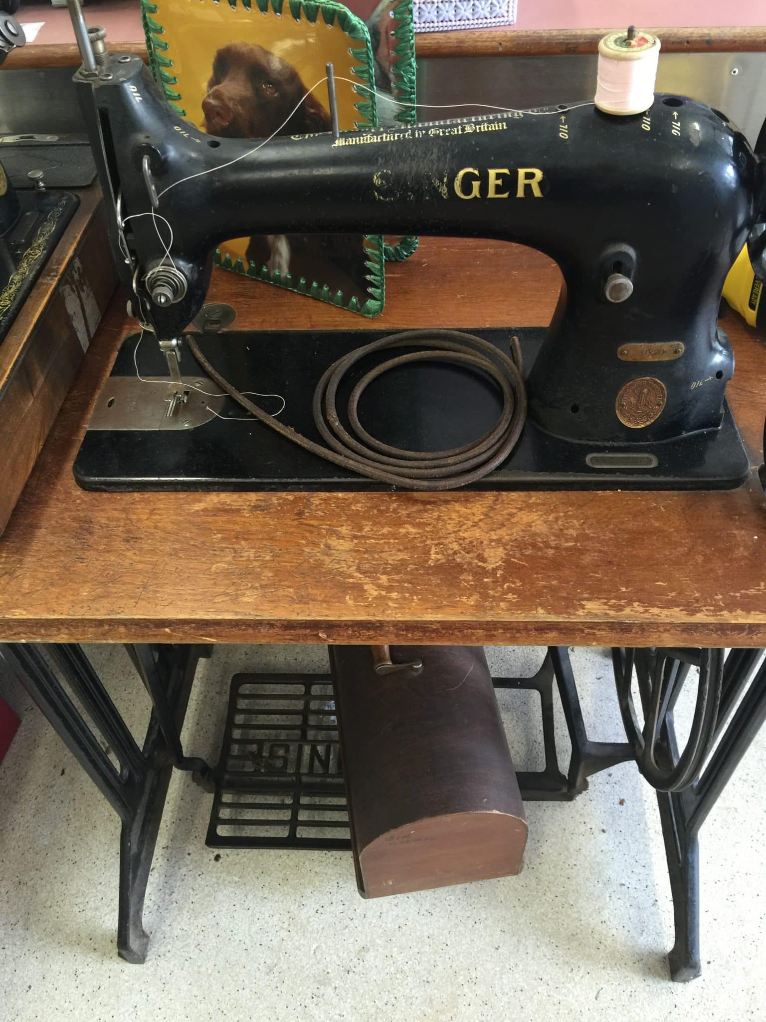 Singer 31K20 Industrial 1937 | susies-scraps.com
