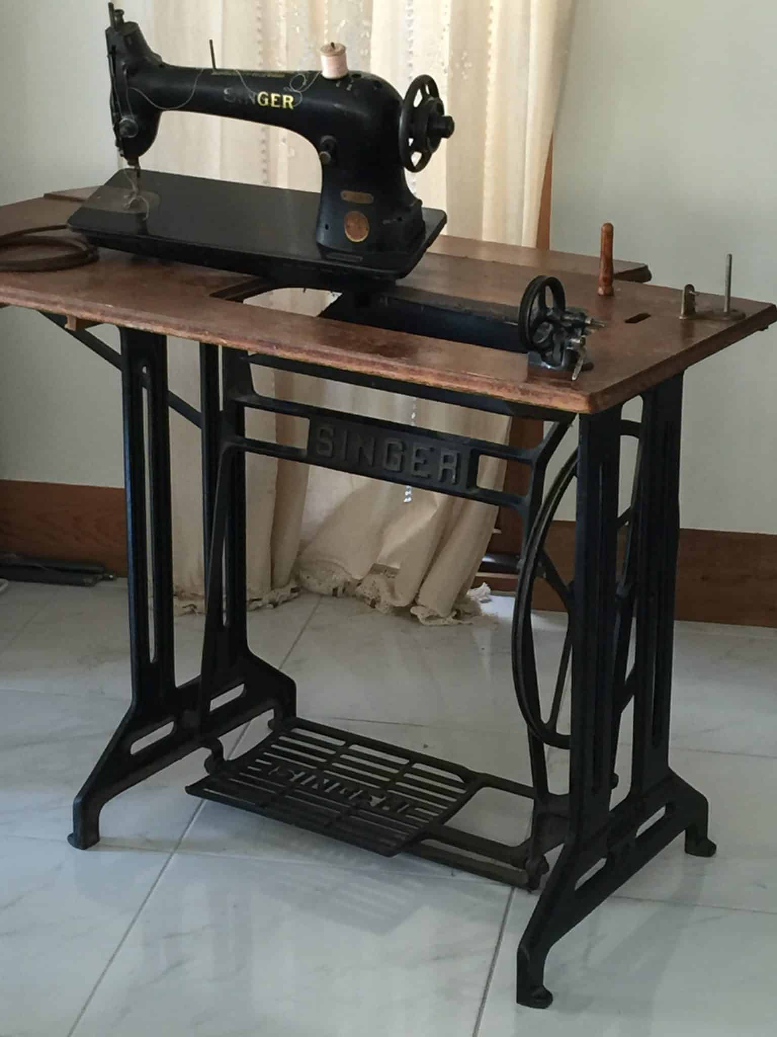 Singer 31K20 Industrial 1937 | susies-scraps.com