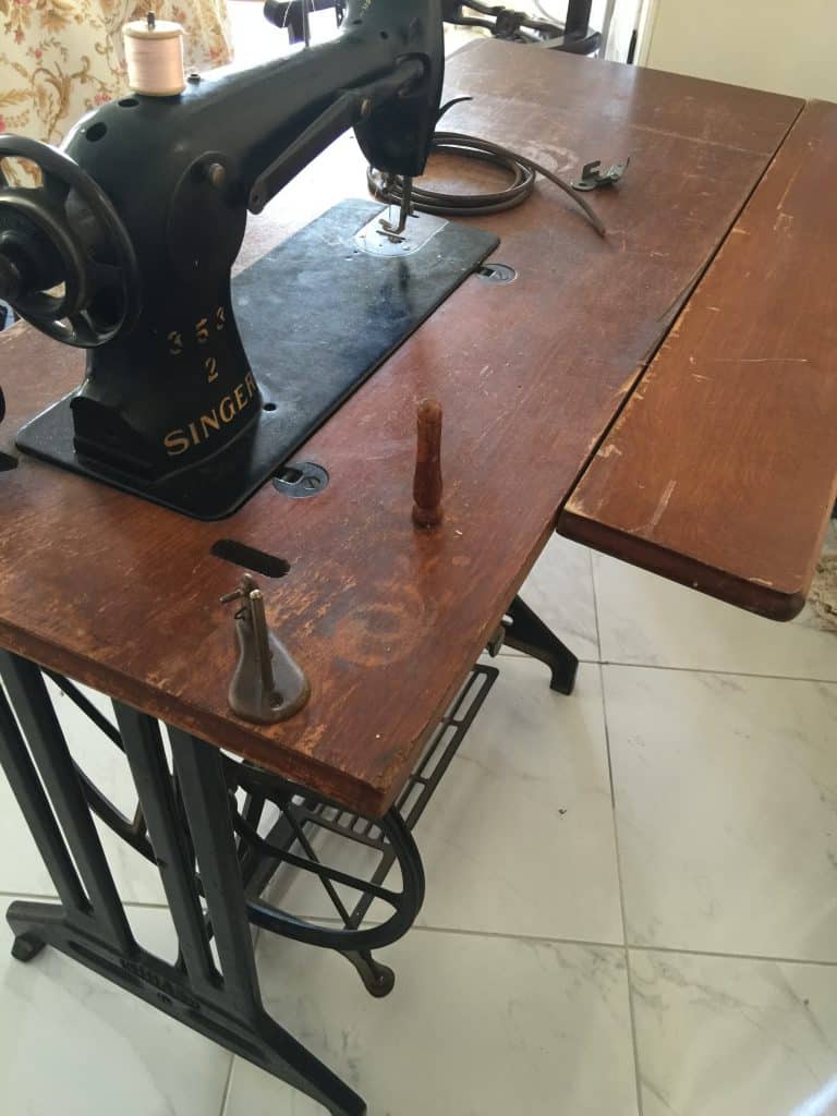 Singer 31K20 Industrial 1937 | susies-scraps.com