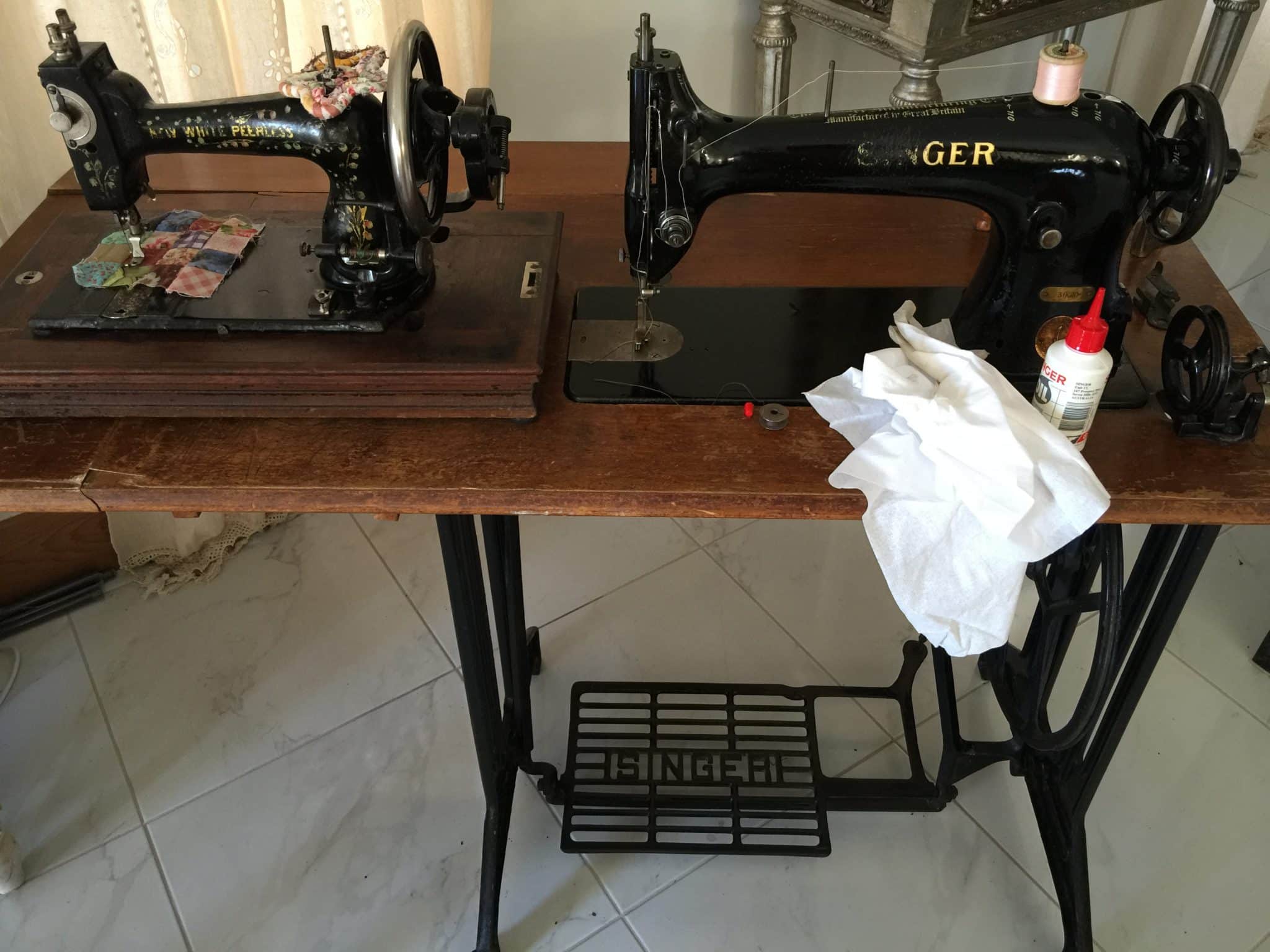 Singer 31K20 Industrial 1937 | susies-scraps.com