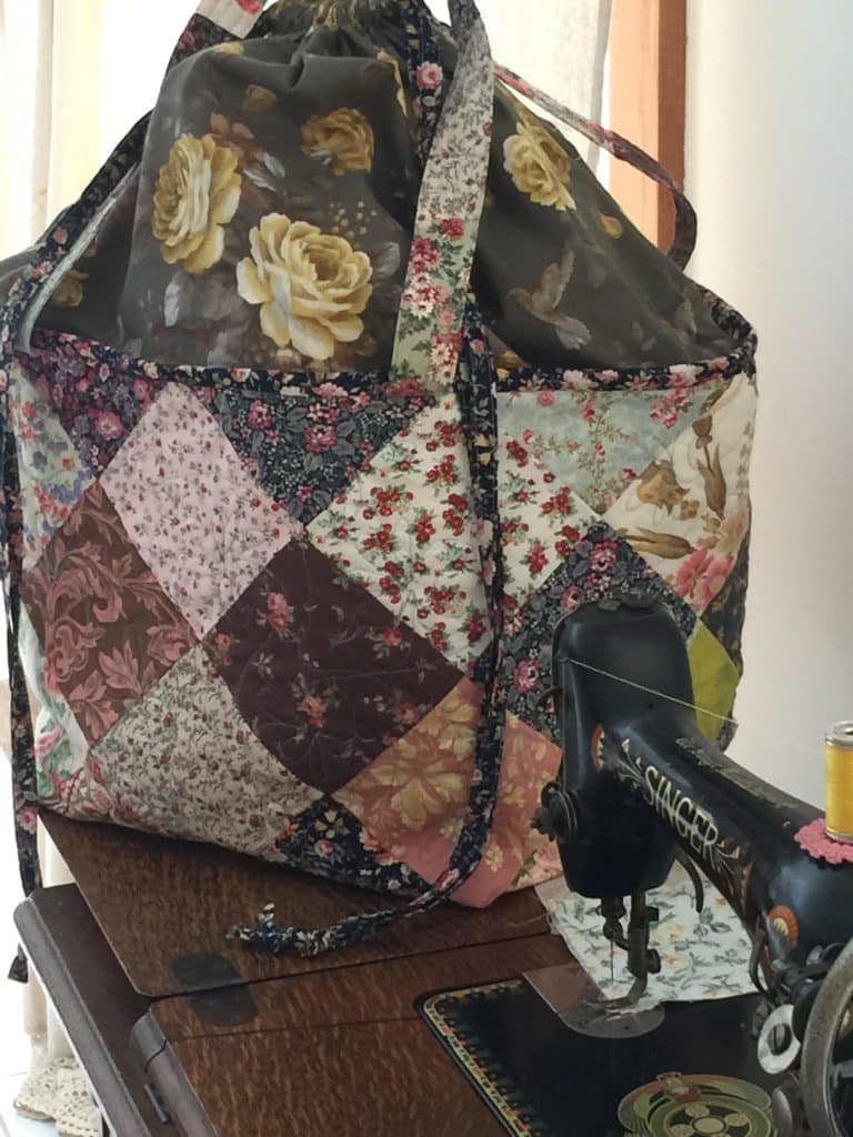 Schlep It Good Bag and Pattern – Part 1 | susies-scraps.com