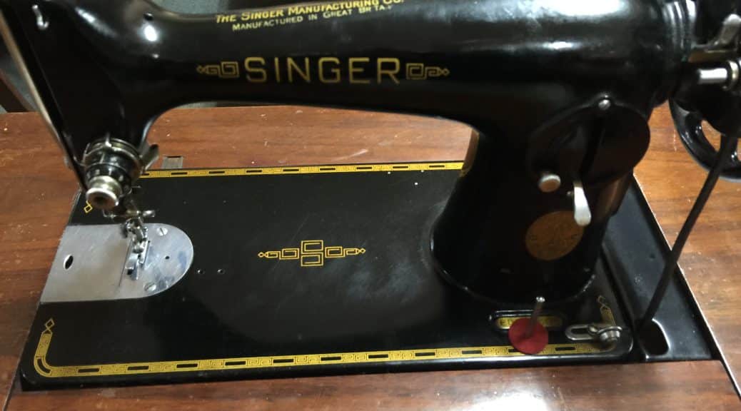Singer 201K Treadle C1947 | susies-scraps.com