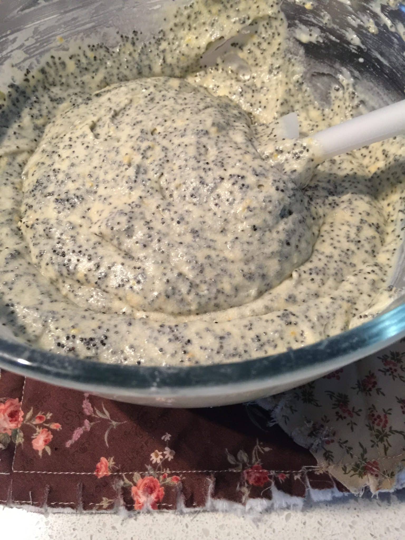 What’s Cooking?…Orange Poppy Seed Cake | susies-scraps.com