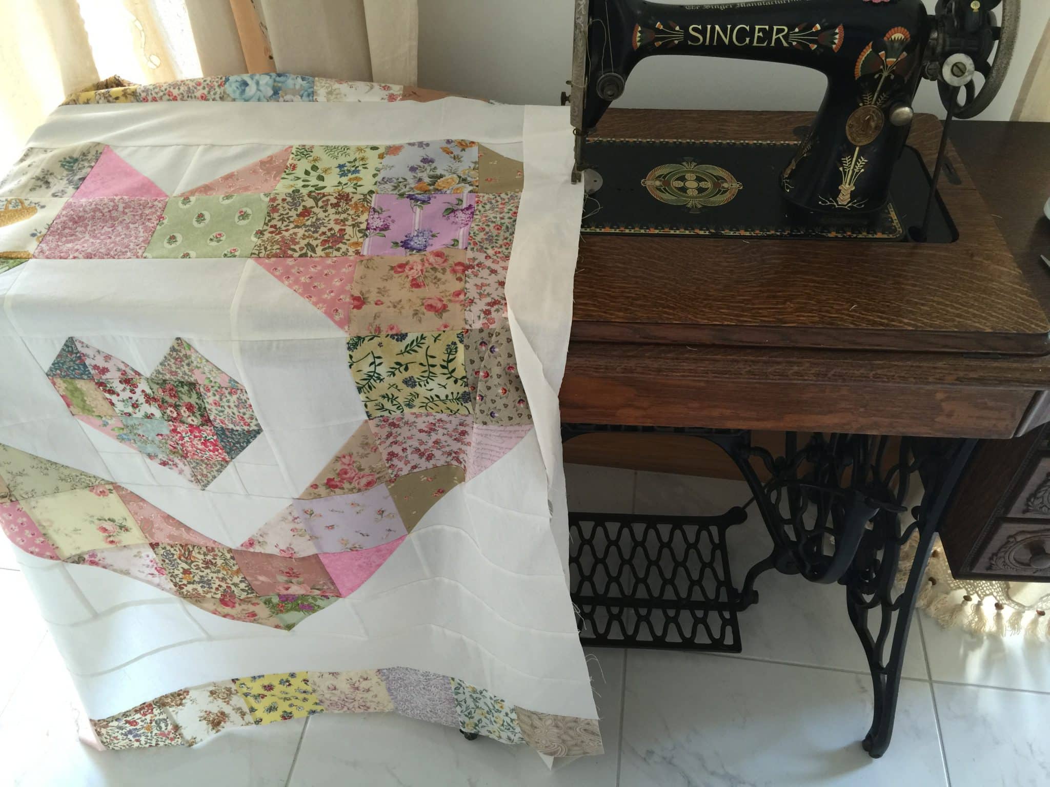 Baby Love Quilt and Pattern Part 2 | susies-scraps.com