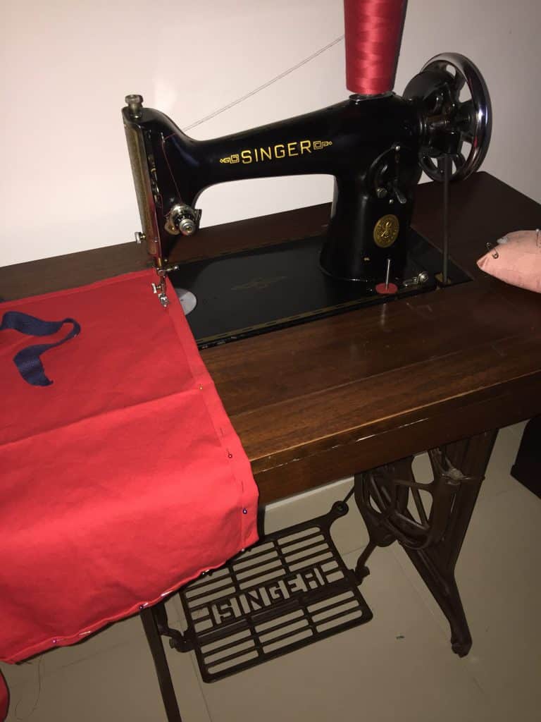 Singer 201K Treadle C1947 | susies-scraps.com