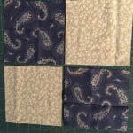 Uneven Nine Patch Tutorial | susies-scraps.com