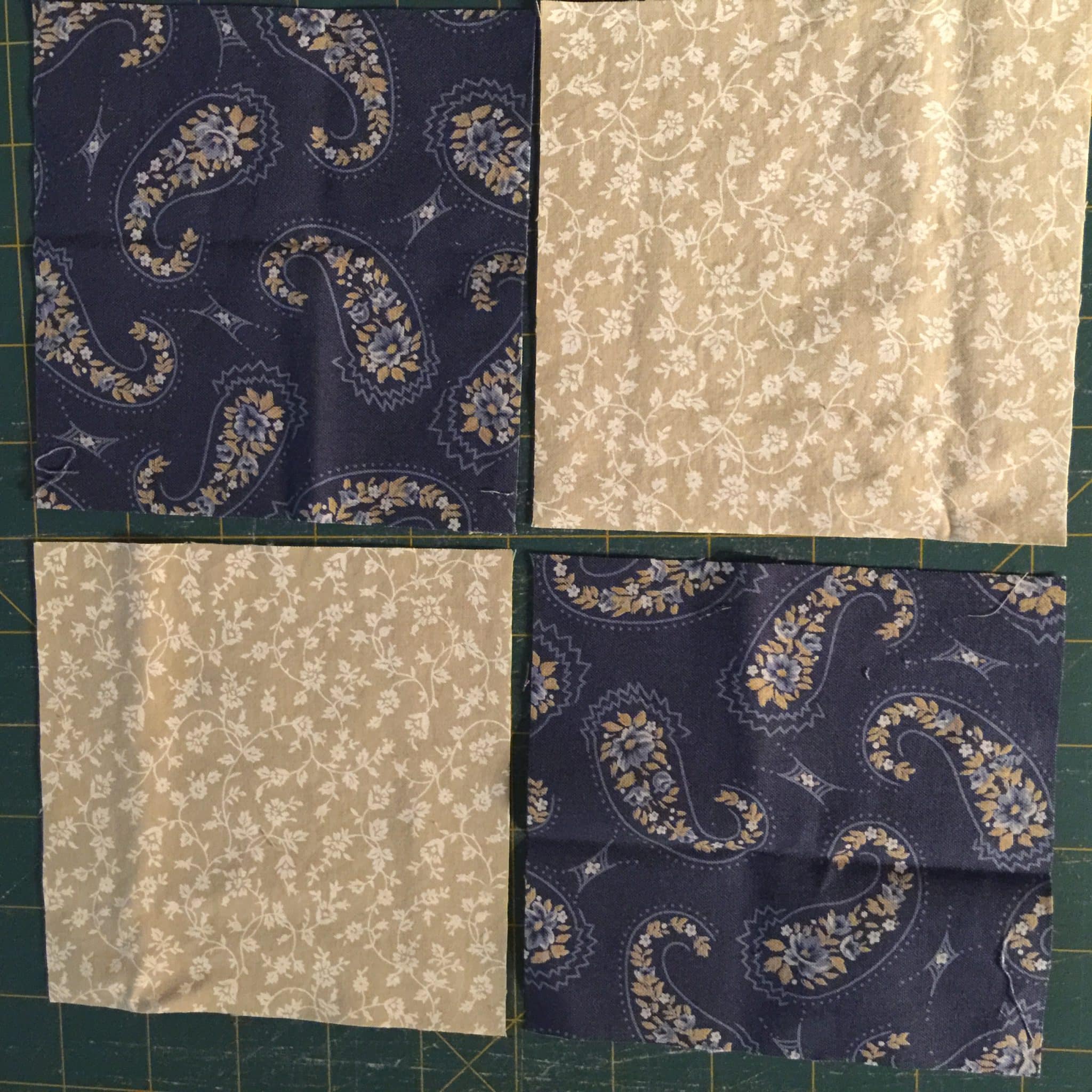 Uneven Nine Patch Block Tutorial | susies-scraps.com
