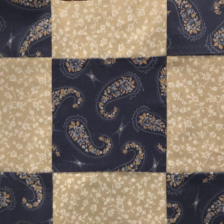 Uneven Nine Patch Block Tutorial | susies-scraps.com