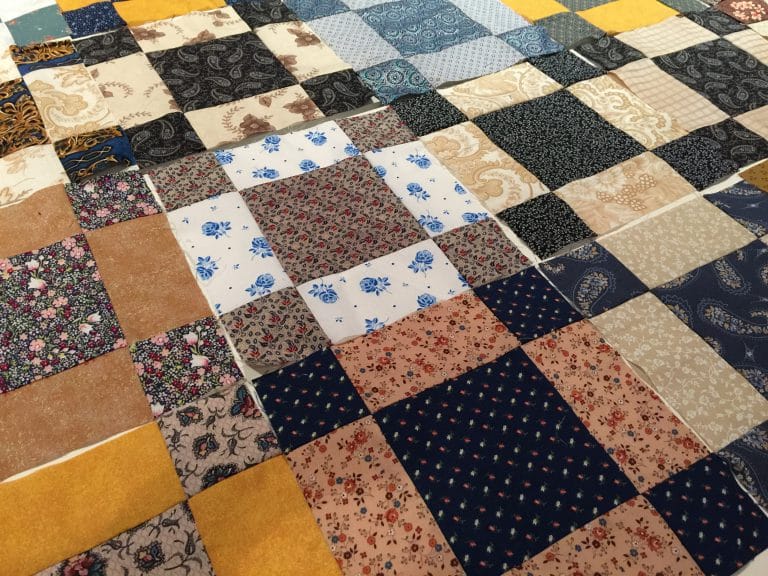 Uneven Nine Patch Tutorial | susies-scraps.com