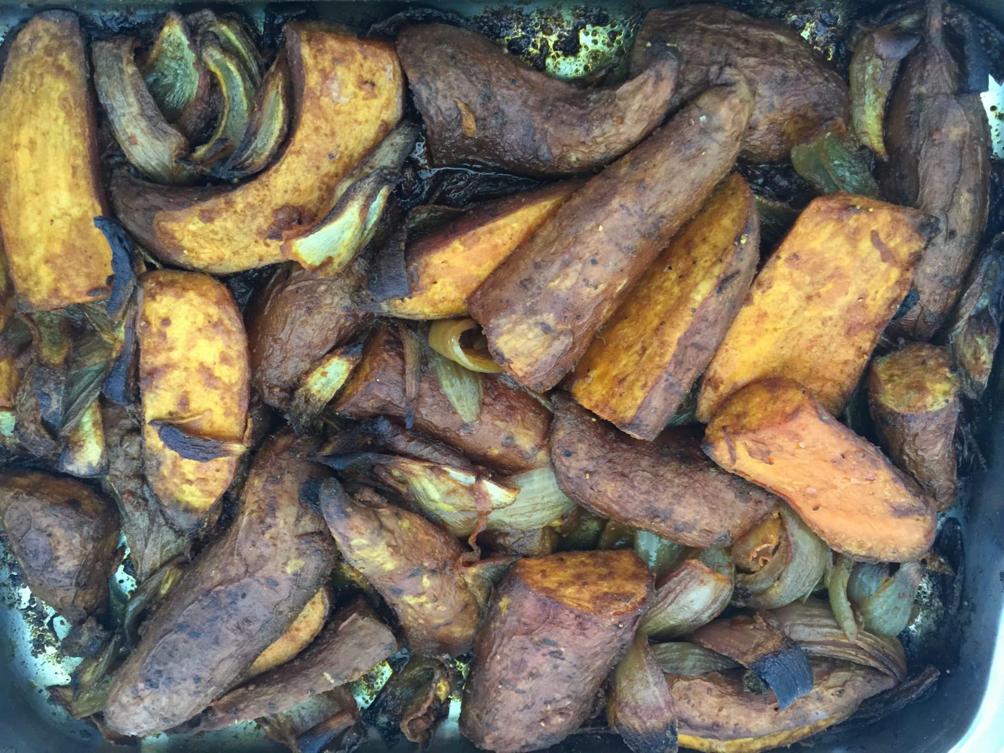 Wicked Baked Sweet Potatoes | susies-scraps.com