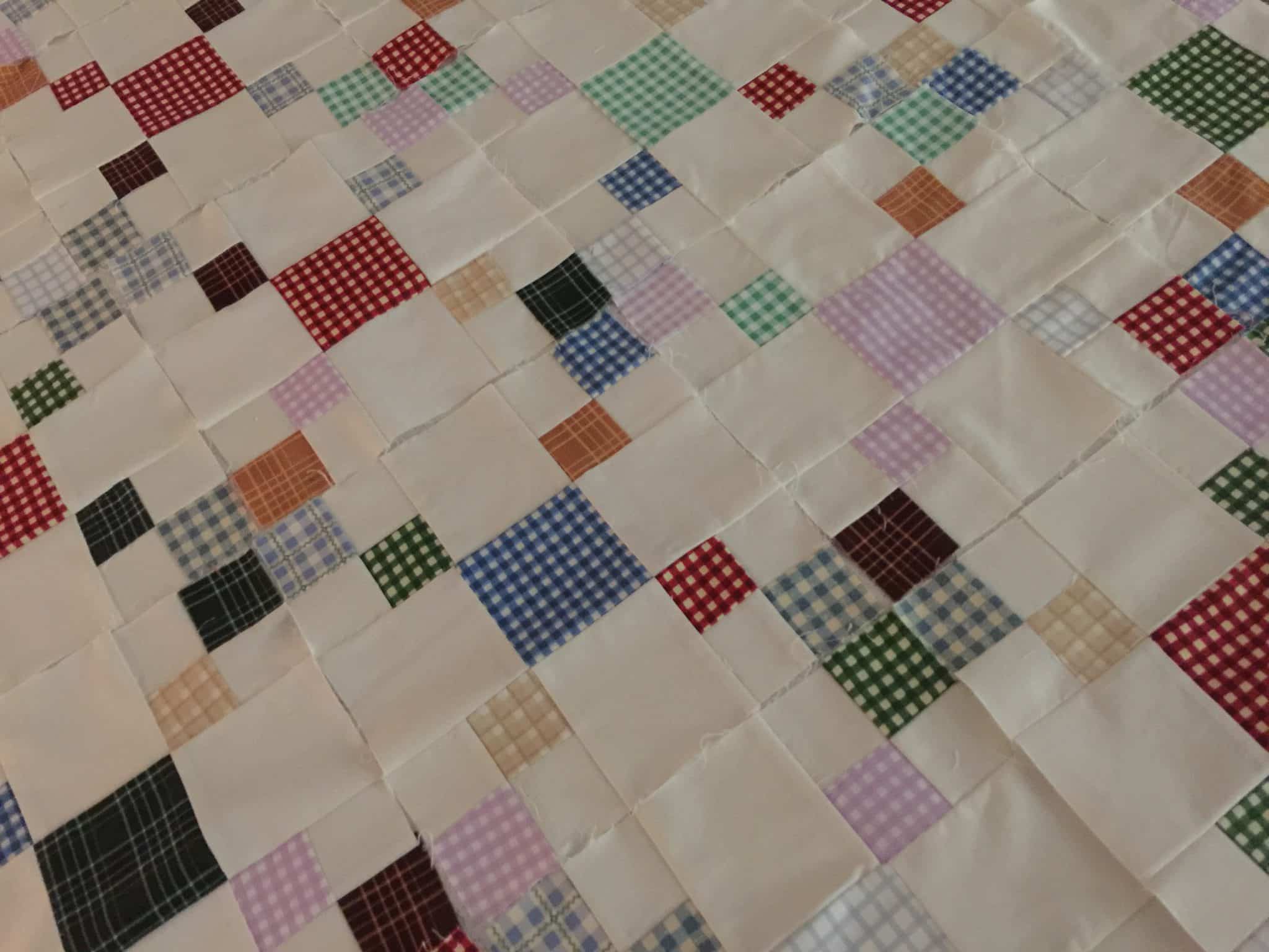 Four in Nine Patch Block Tutorial | susies-scraps.com