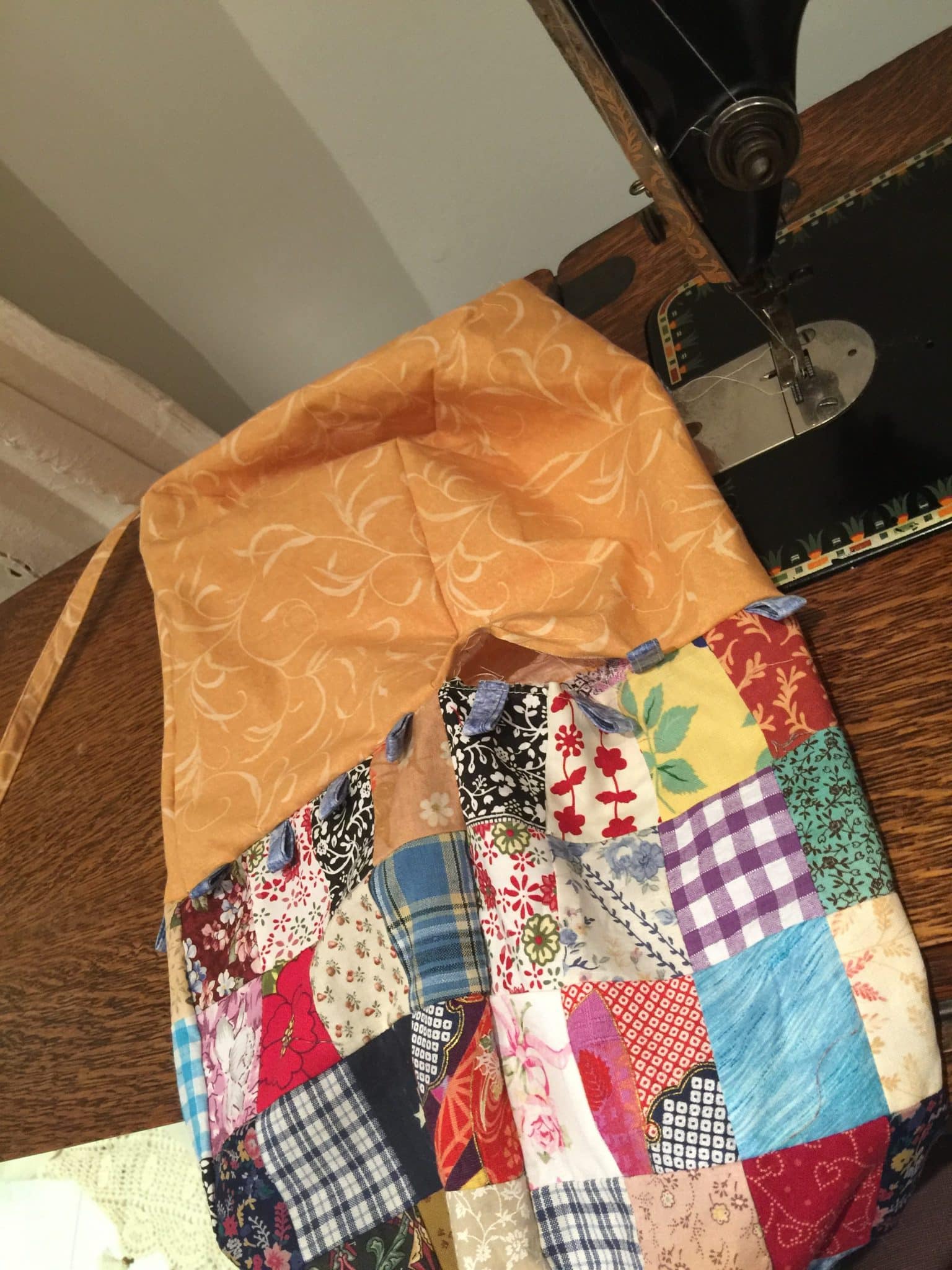 Patchwork Celebration Bags – Antique Japanese Style – Tutorial | susies ...