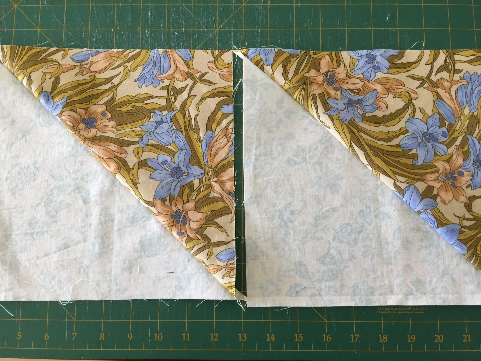 The Arrowhead Quilt Block Made Easy | susies-scraps.com