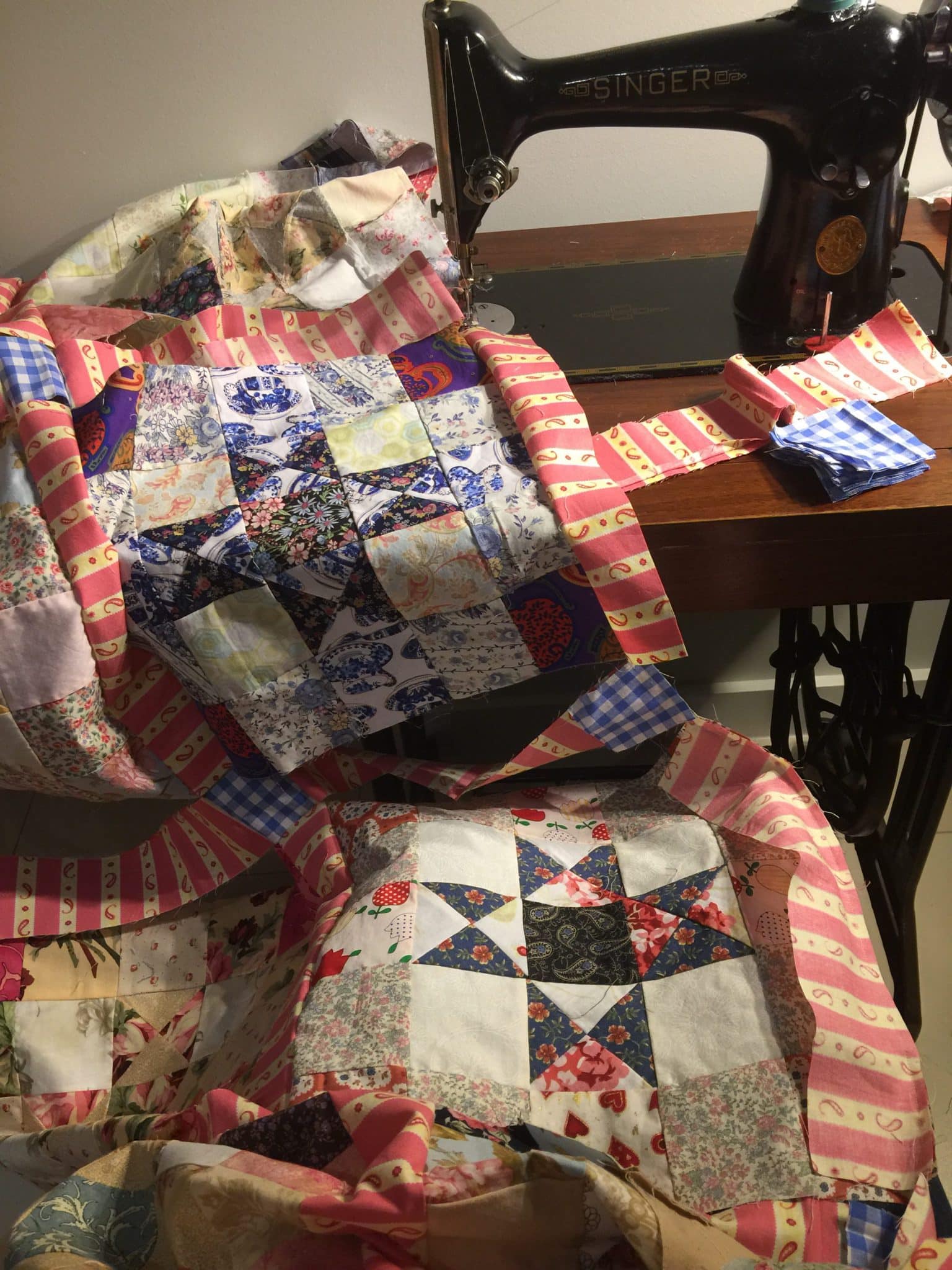 Ohio Stars Part 3 – Sash It | susies-scraps.com