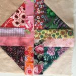 Uneven Four Patch Block Tutorial | susies-scraps.com