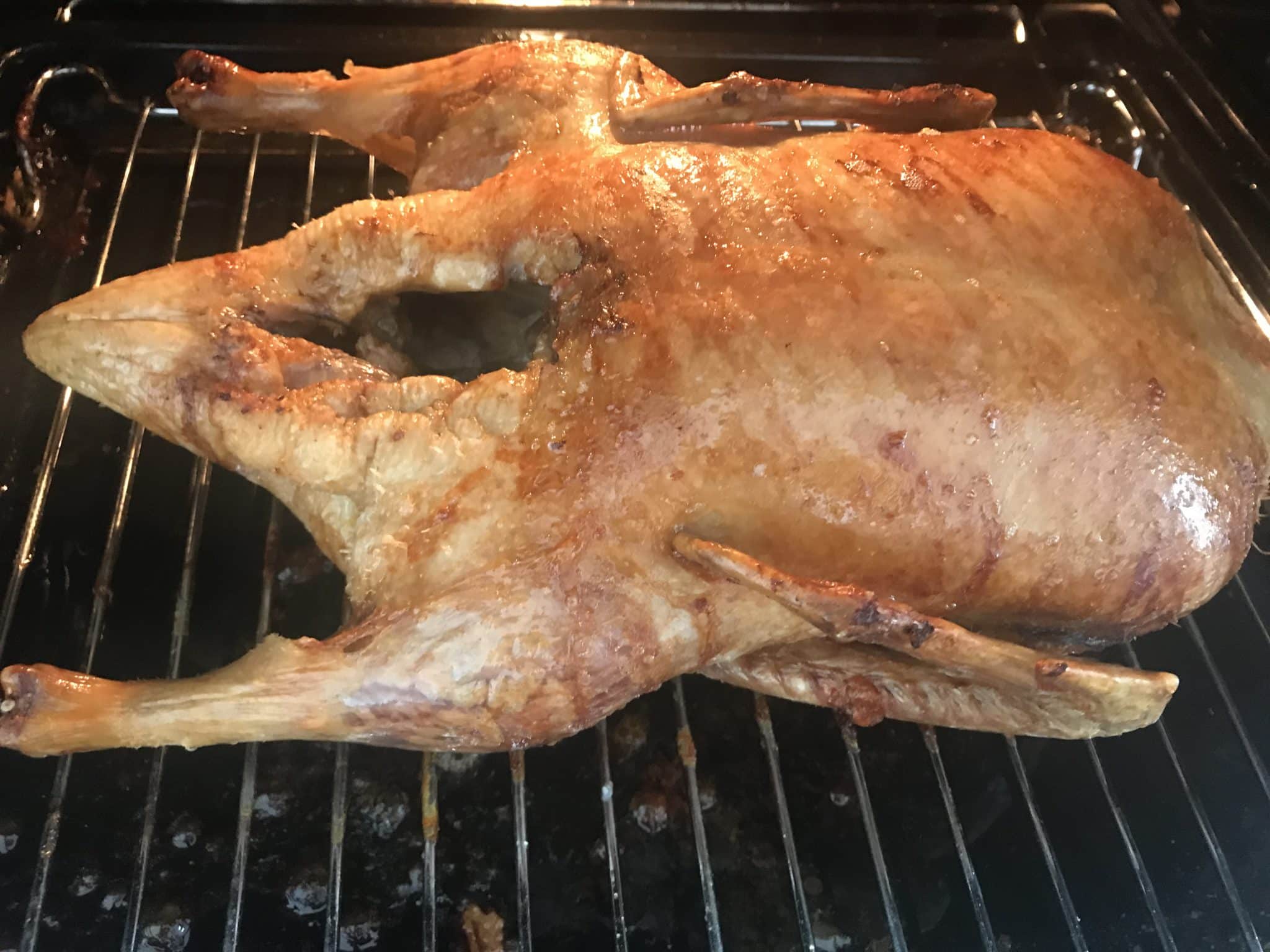 Crispy Skin Duck with Asian Slaw | susies-scraps.com