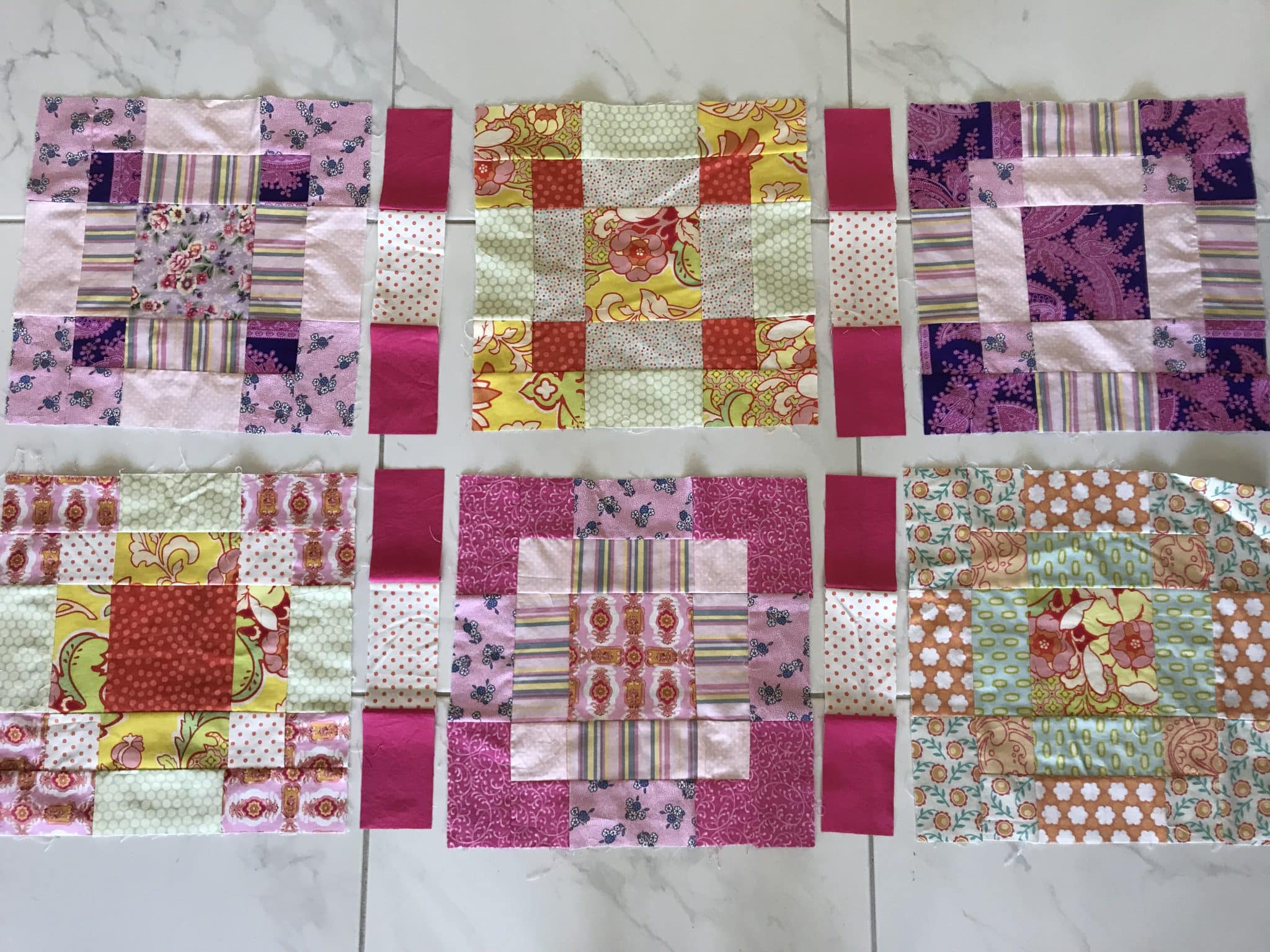 On The Tiles Quilt and Pattern | susies-scraps.com