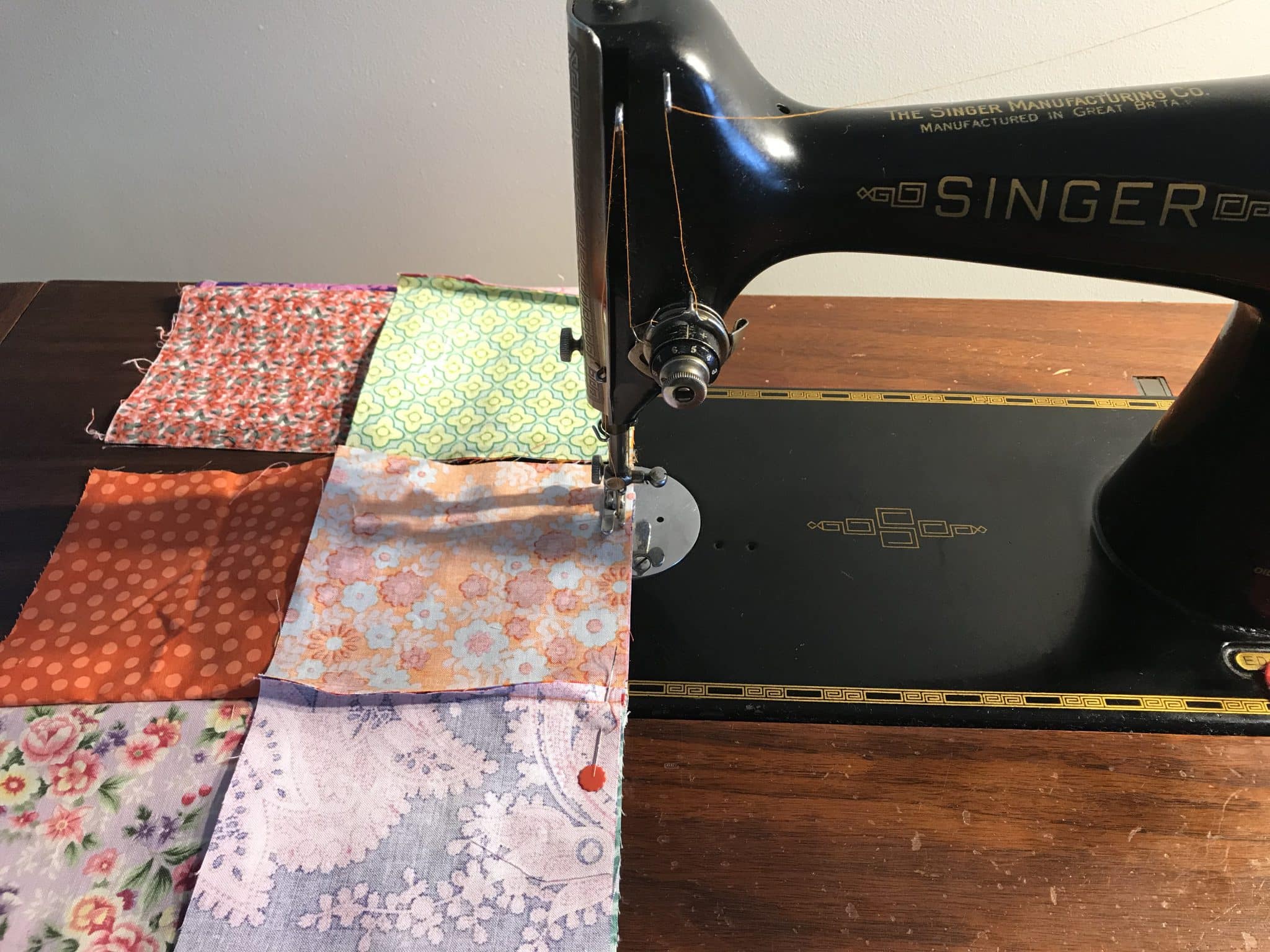 Little Origami Patchwork Bag Tutorial | susies-scraps.com