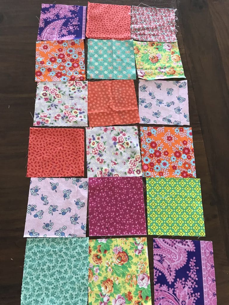 Little Origami Patchwork Bag Tutorial | susies-scraps.com