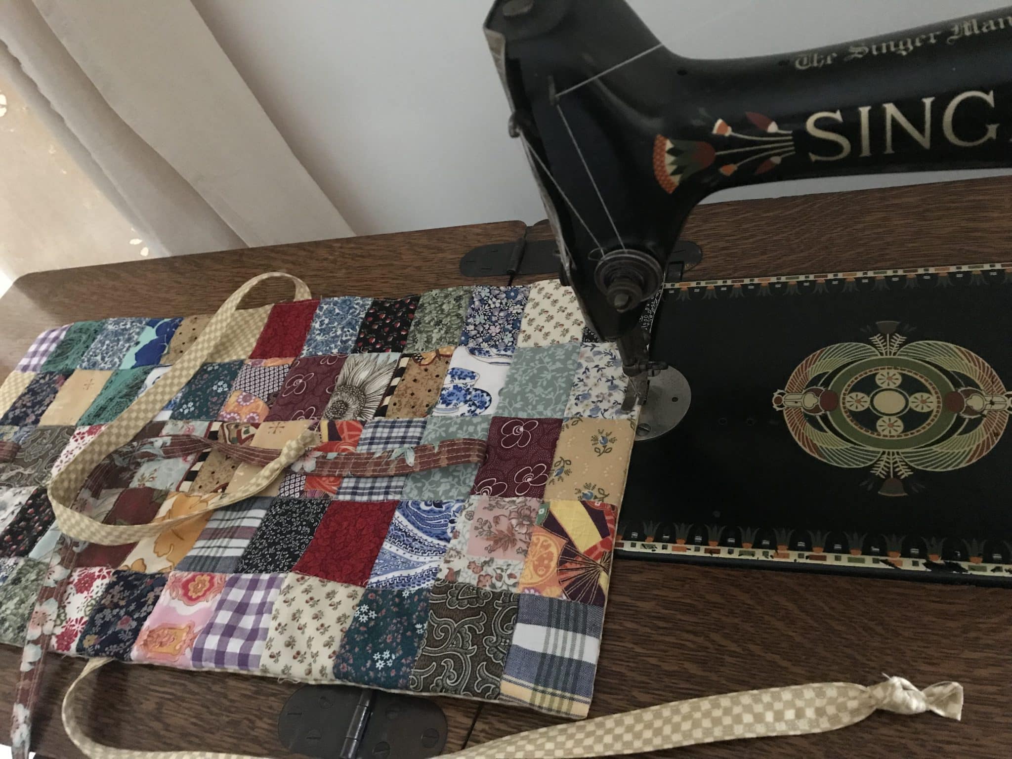 Quilted Scrap Fabric Book Cover Archives - susies-scraps.com